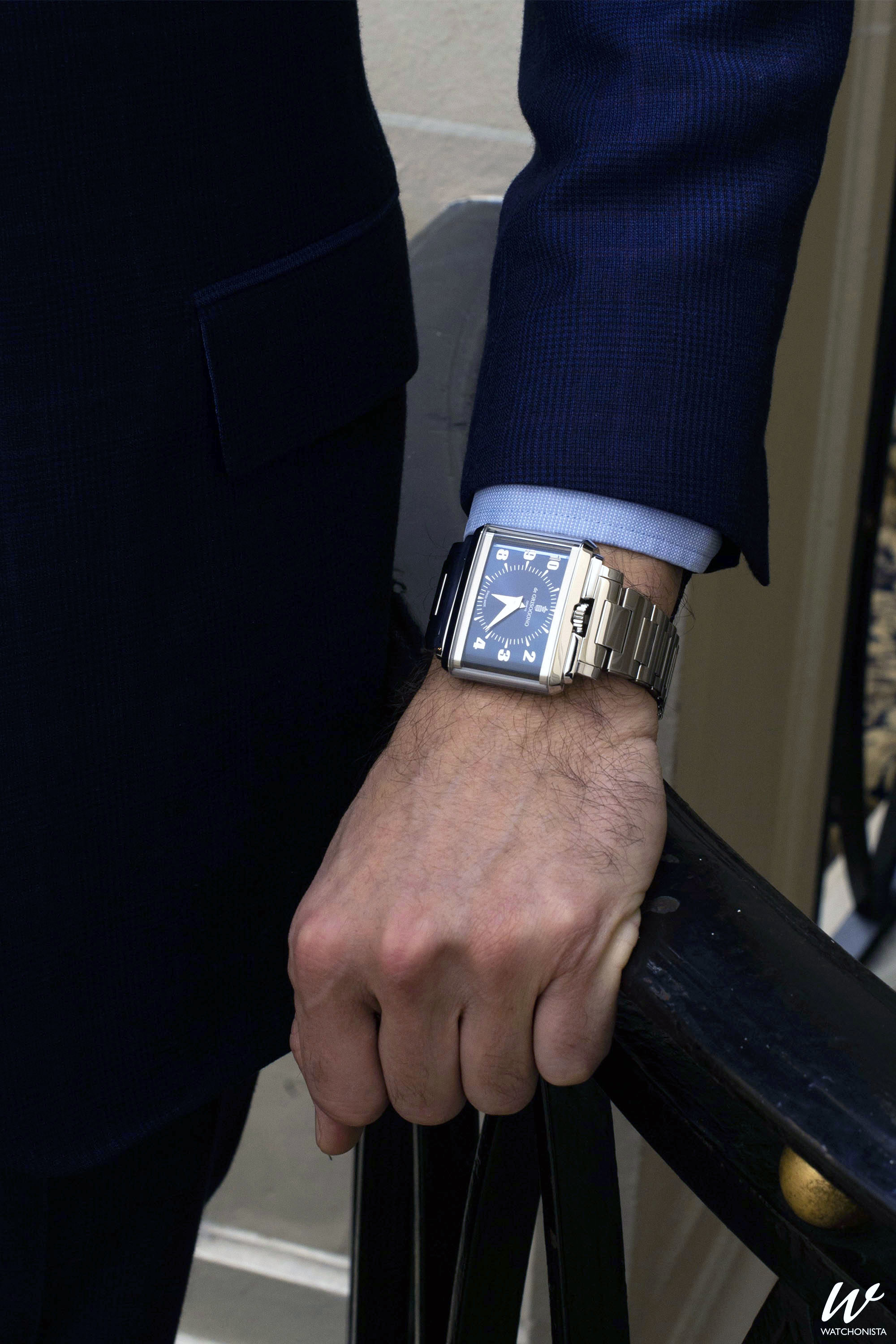 de GRISOGONO Unveils the New Retro Steel (Hands-On) | Watchonista