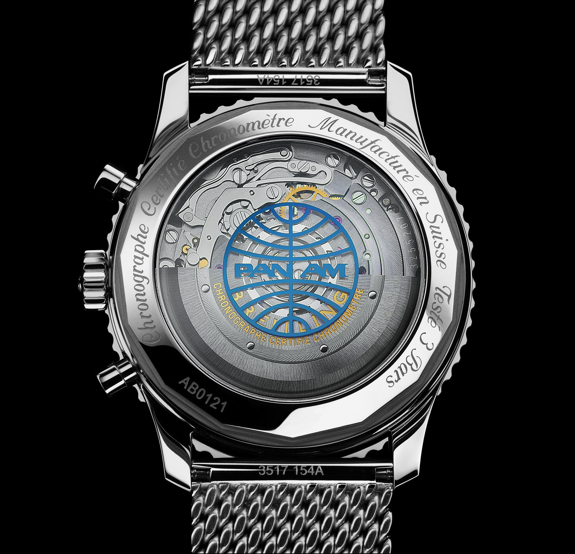 Breitling Navitimer 1 B01 Chronograph 43 Pan Am Edition | Watchonista