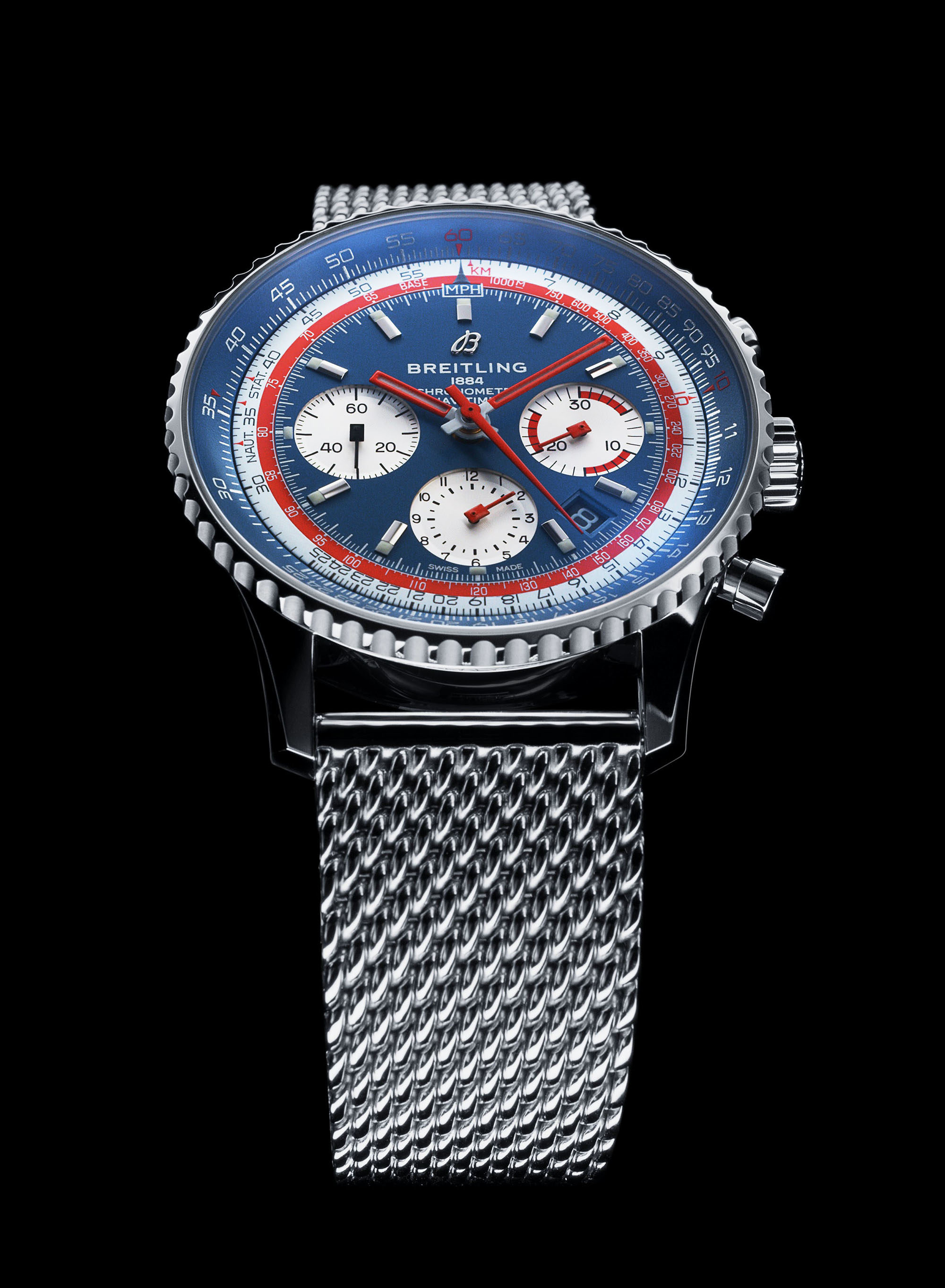 Breitling Navitimer 1 B01 Chronograph 43 Pan Am Edition | Watchonista