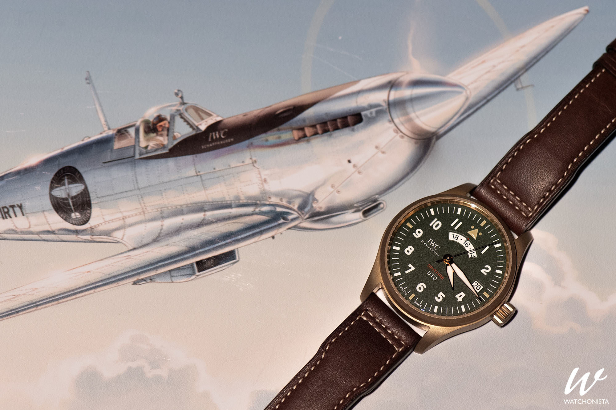 SIHH 2019: IWC Flying High With An Impressive Lineup Of New Pilot's ...