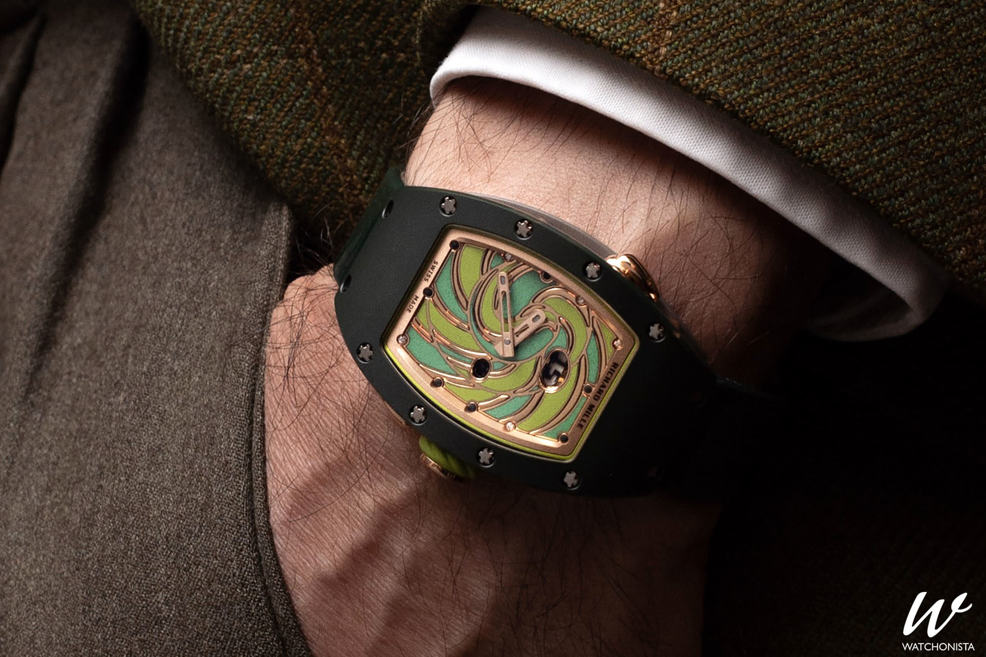 SIHH 2019: Richard Mille's Candy Land, The New Avant-Garde Bonbon ...