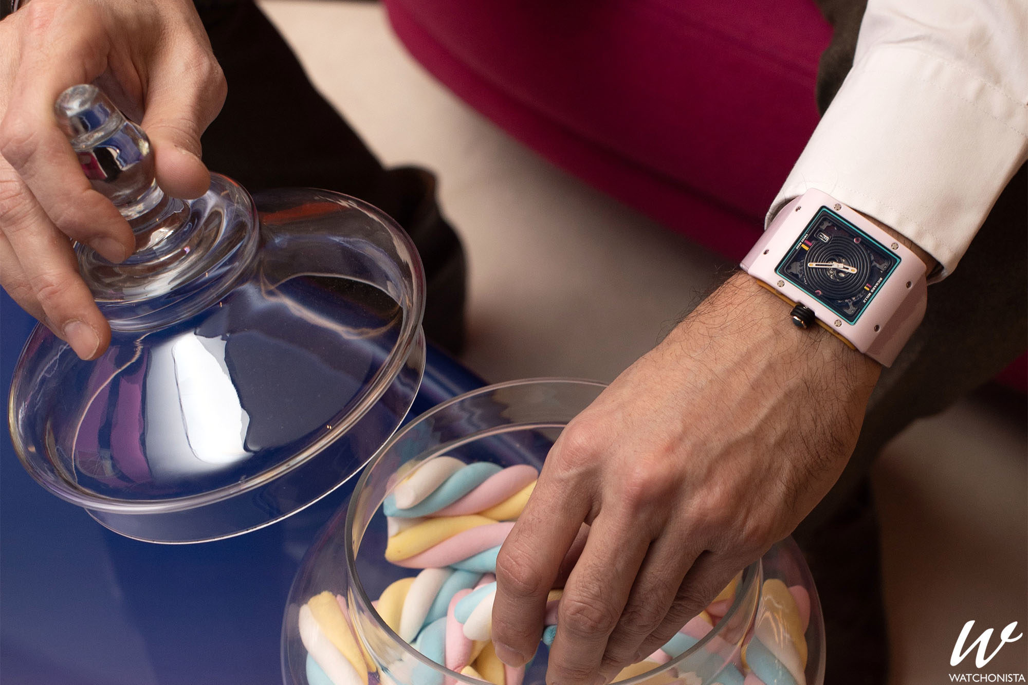 SIHH 2019: Richard Mille's Candy Land, The New Avant-Garde Bonbon ...