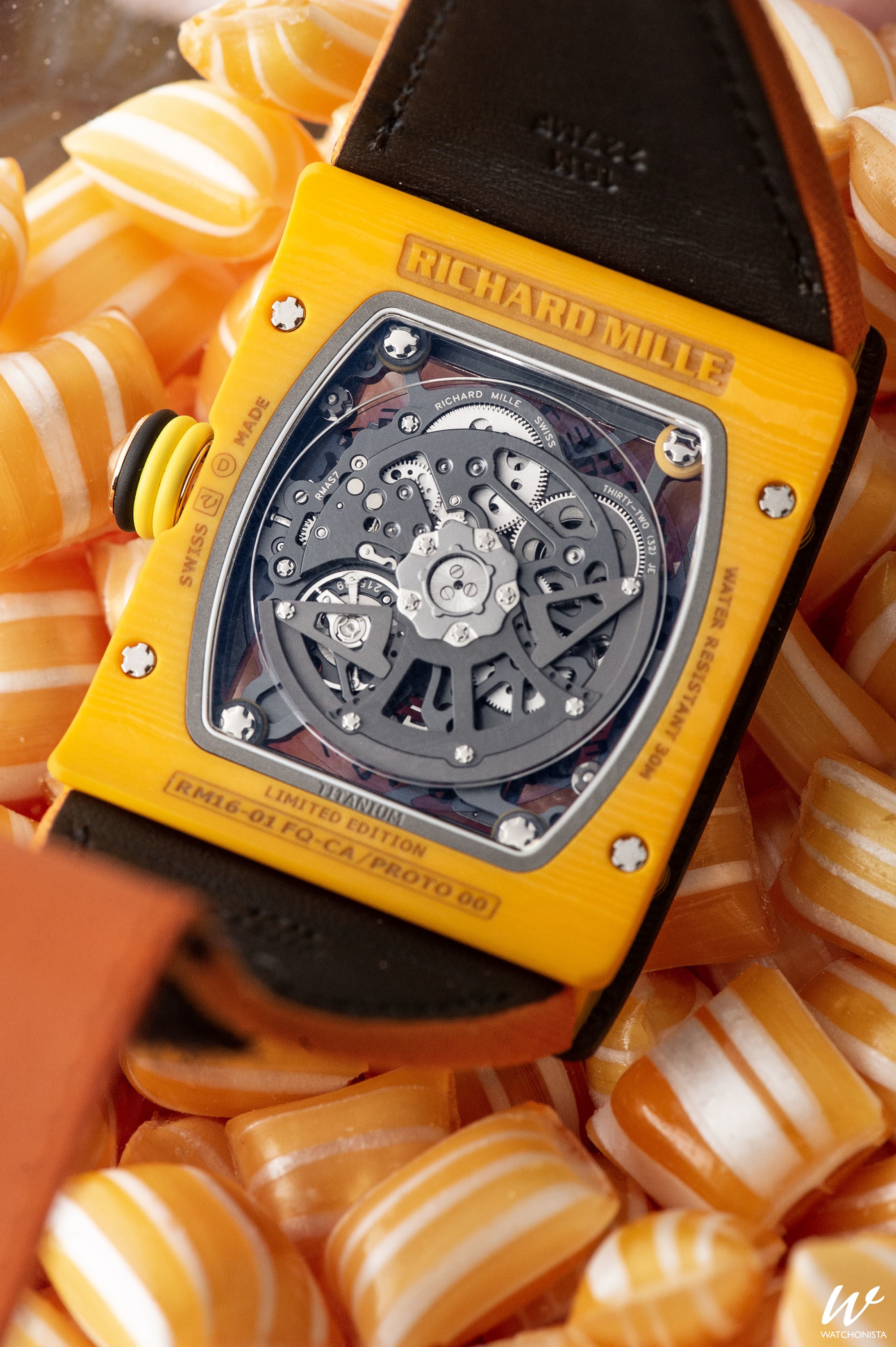 SIHH 2019: Richard Mille's Candy Land, The New Avant-Garde Bonbon ...