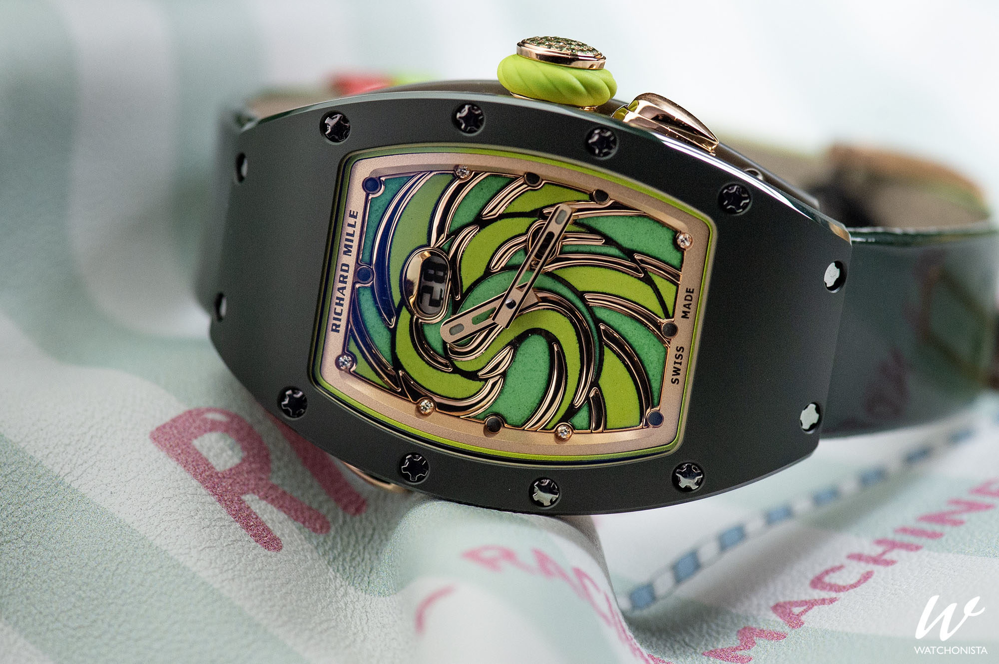 SIHH 2019: Richard Mille's Candy Land, The New Avant-Garde Bonbon ...
