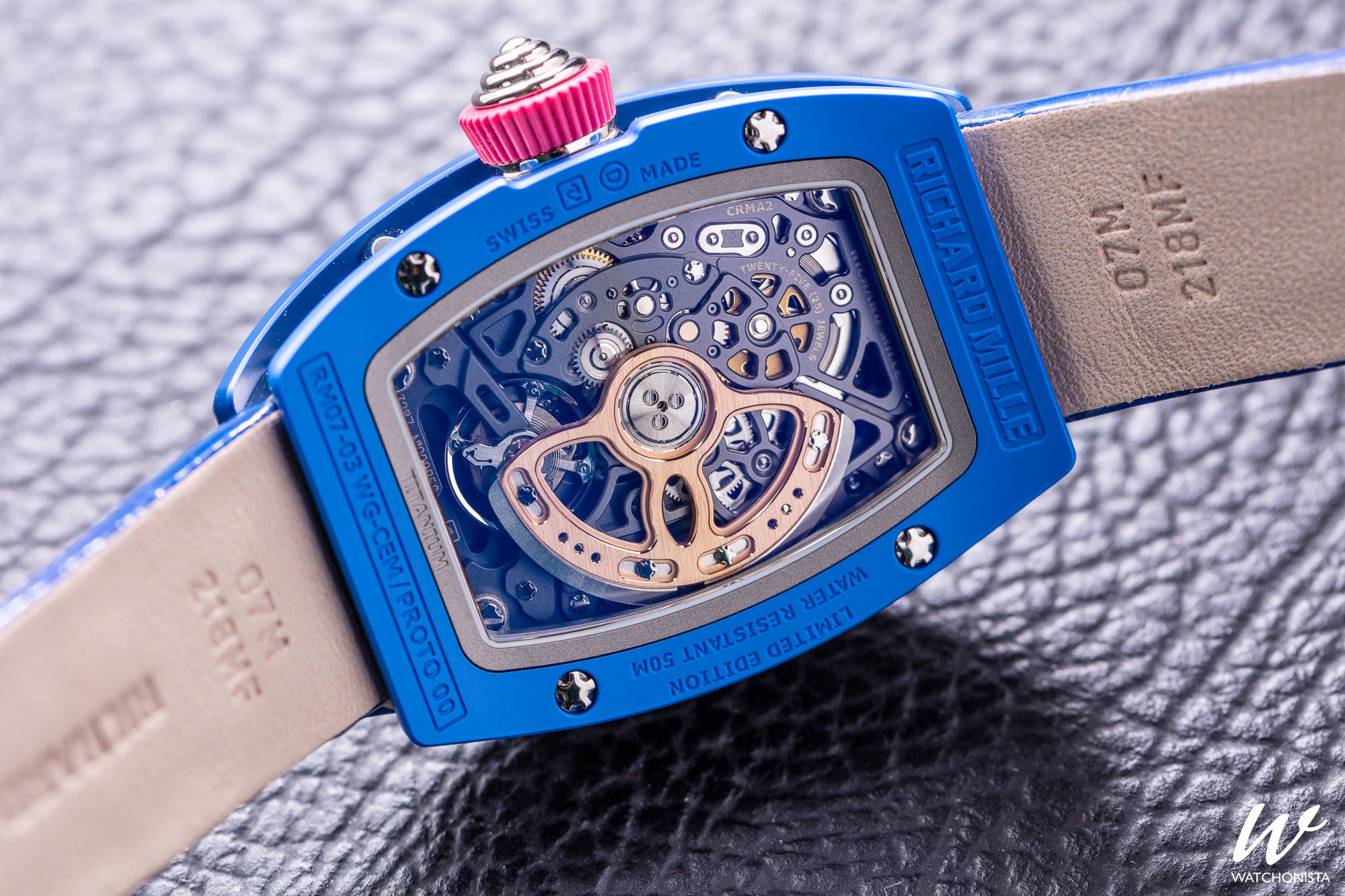 SIHH 2019: Richard Mille's Candy Land, The New Avant-Garde Bonbon ...