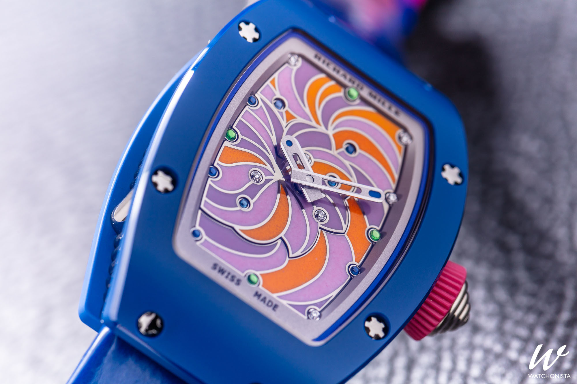 SIHH 2019: Richard Mille's Candy Land, The New Avant-Garde Bonbon ...