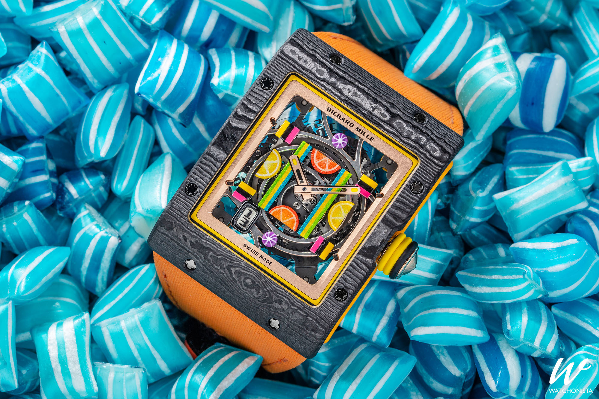SIHH 2019: Richard Mille's Candy Land, The New Avant-Garde Bonbon ...