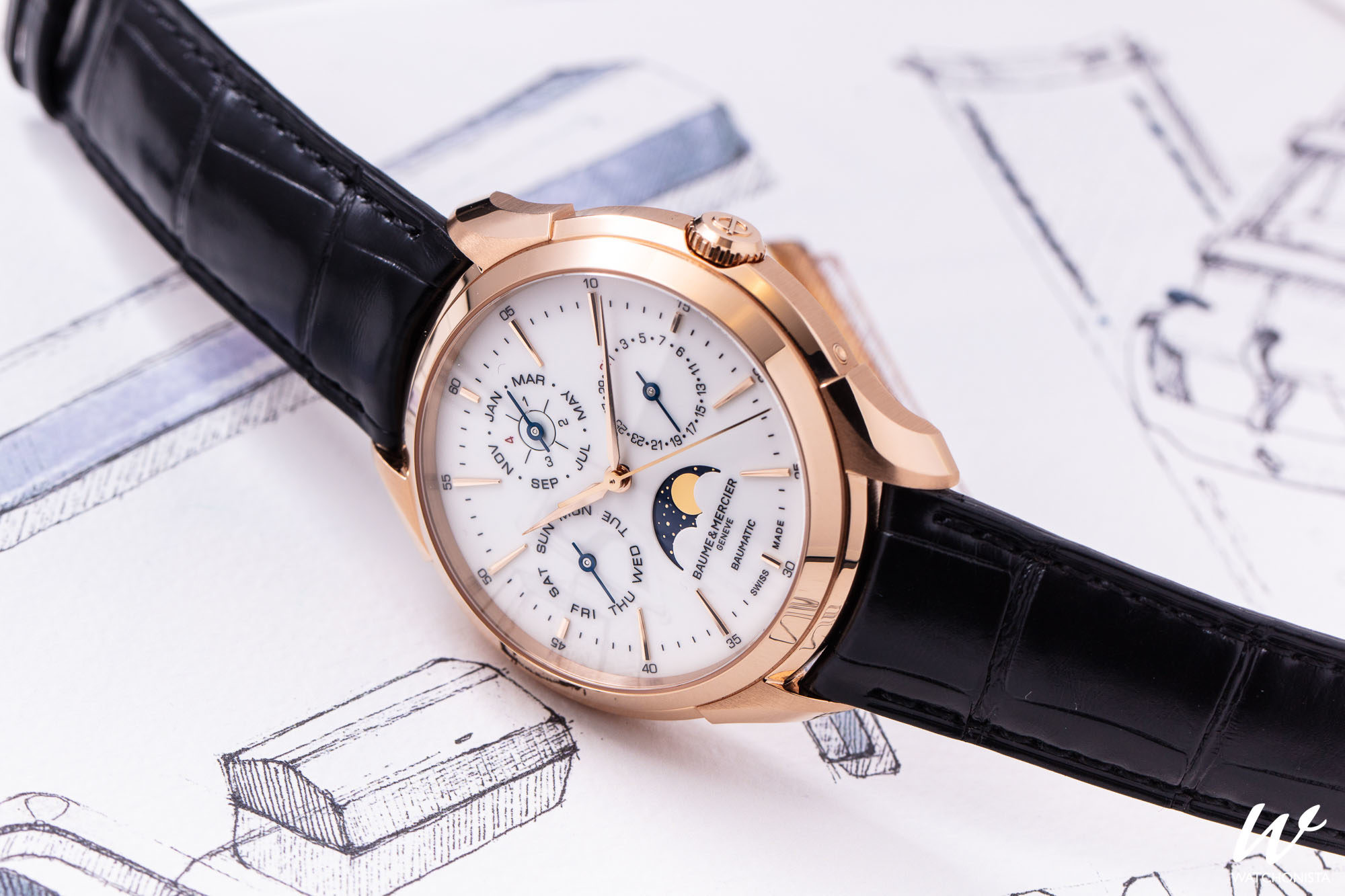 SIHH 2019: At Baume & Mercier, Baumatic Fanatics Are Treated To Vibrant ...
