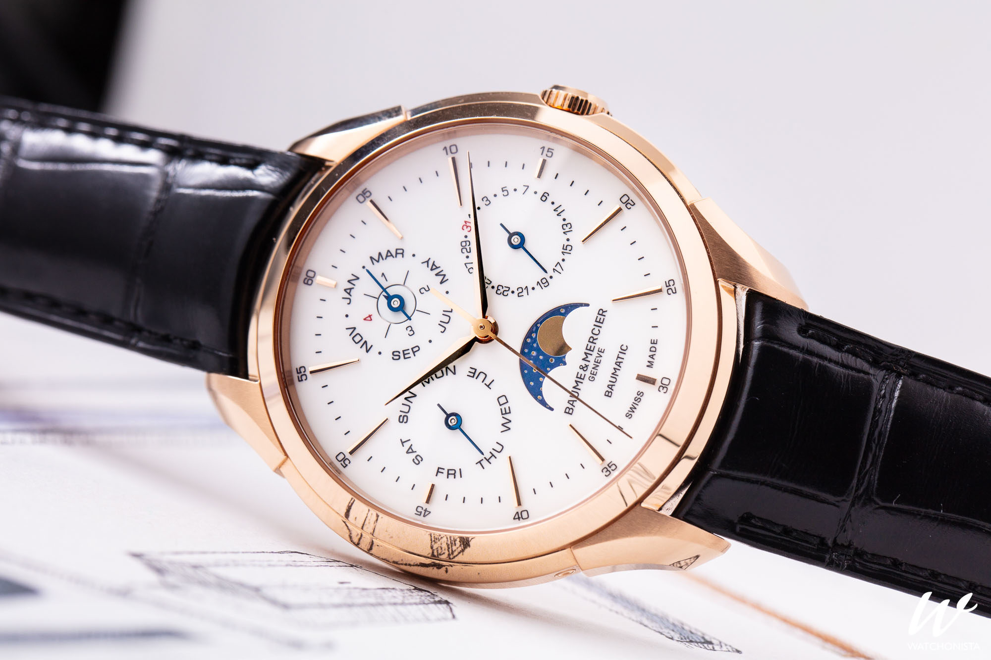 SIHH 2019: At Baume & Mercier, Baumatic Fanatics Are Treated To Vibrant ...