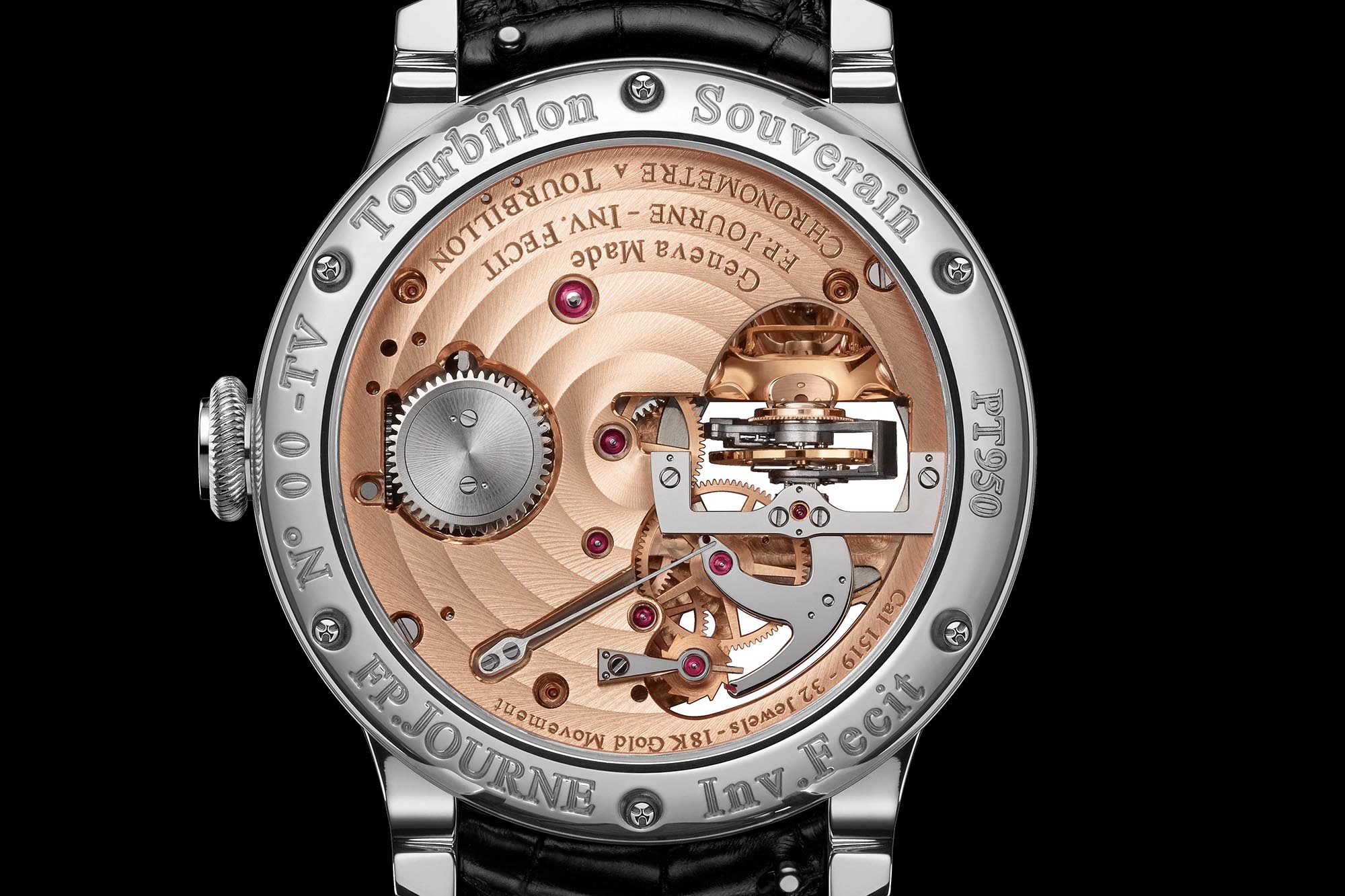 F.P.Journe Tourbillon Souverain Vertical | Watchonista