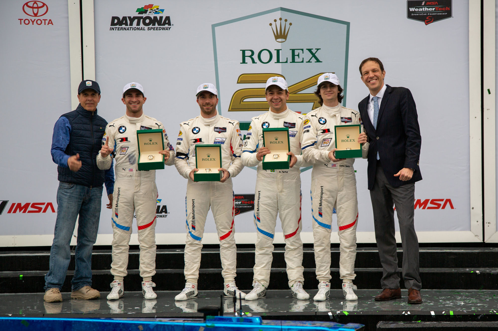 Timing Daytona With Rolex, A 24 Hour Experience | Watchonista