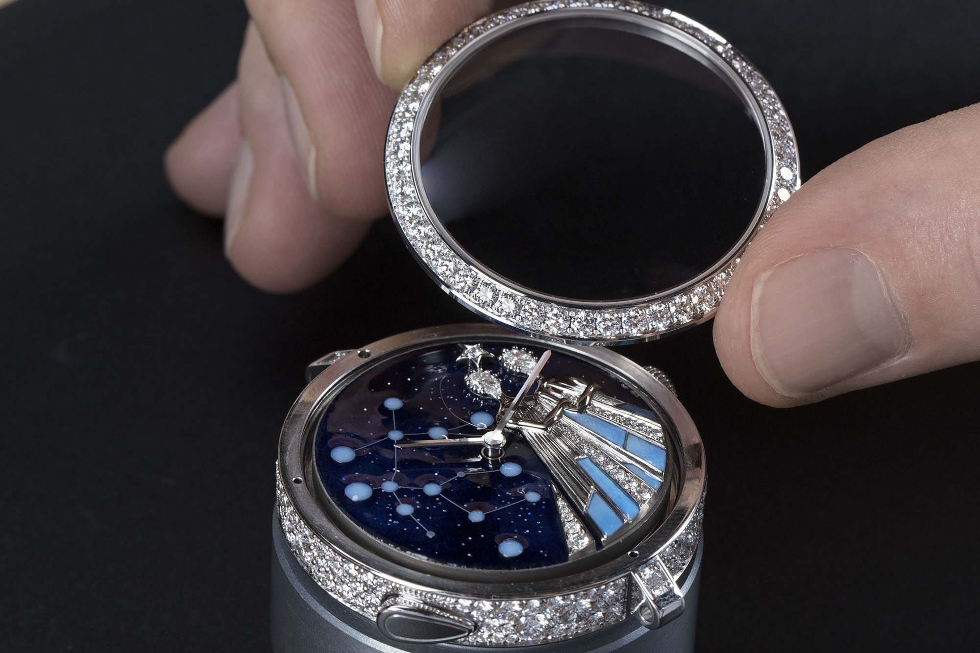 Can A Watch Read Your Horoscope? Introducing The Lady Arpels Zodiac ...