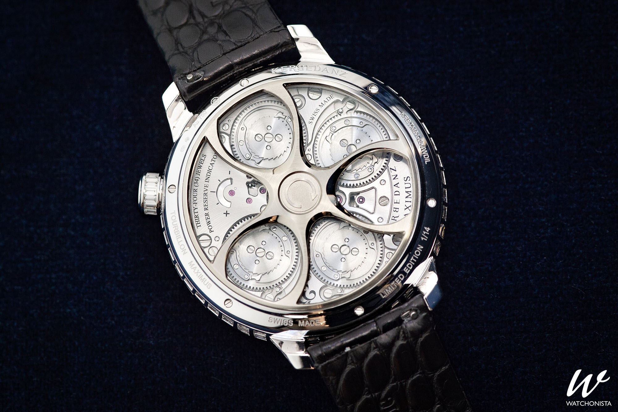 Hands-On: Our Favorite Symbolic KERBEDANZ Creations | Watchonista