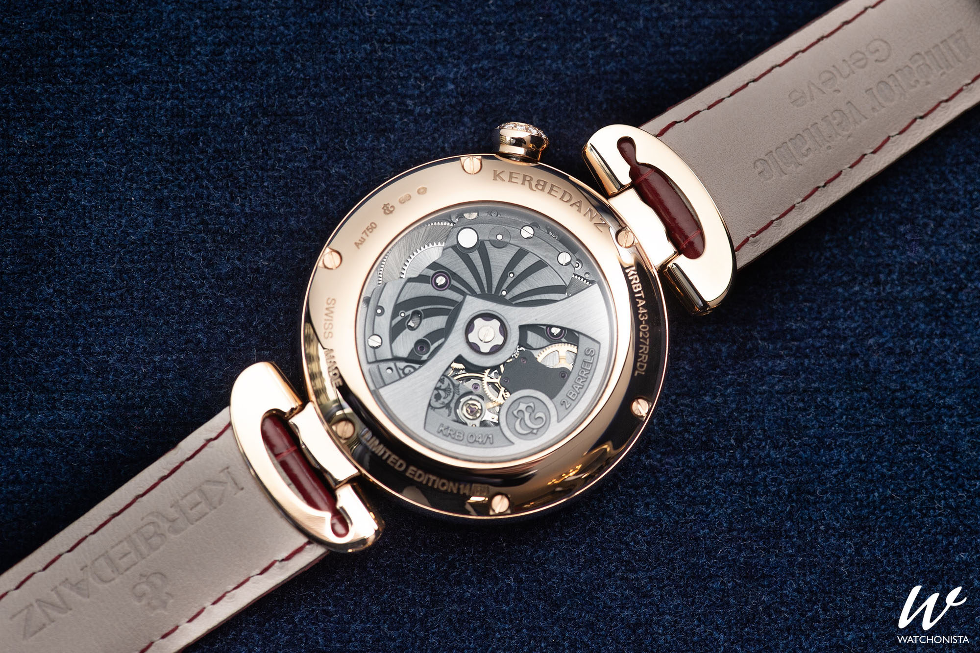 Hands-On: Our Favorite Symbolic KERBEDANZ Creations | Watchonista