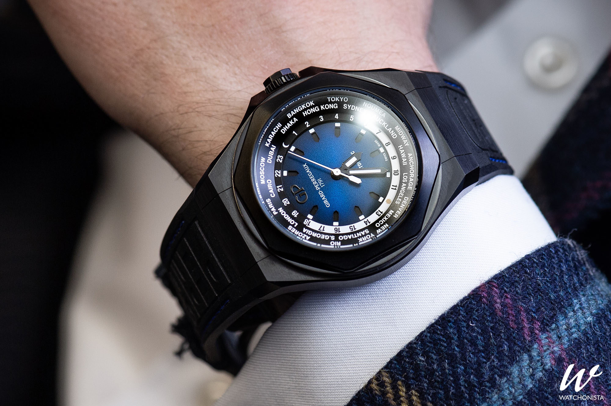 A Closer Look At The Watches Redefining Girard-Perregaux In 2019 ...