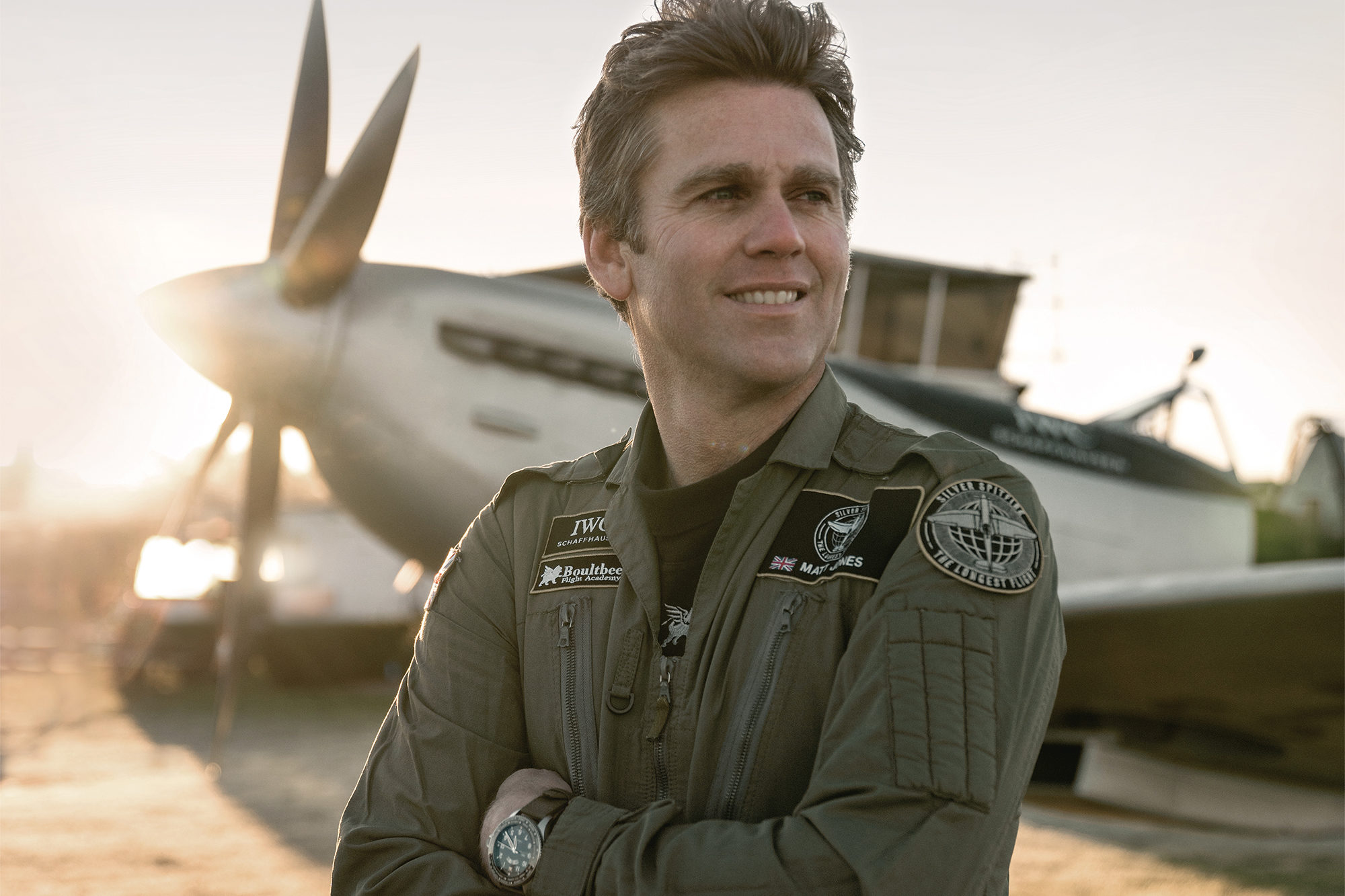 Putting A Pilot’s Watch To Good Use, IWC’s Timezoner Spitfire “The ...