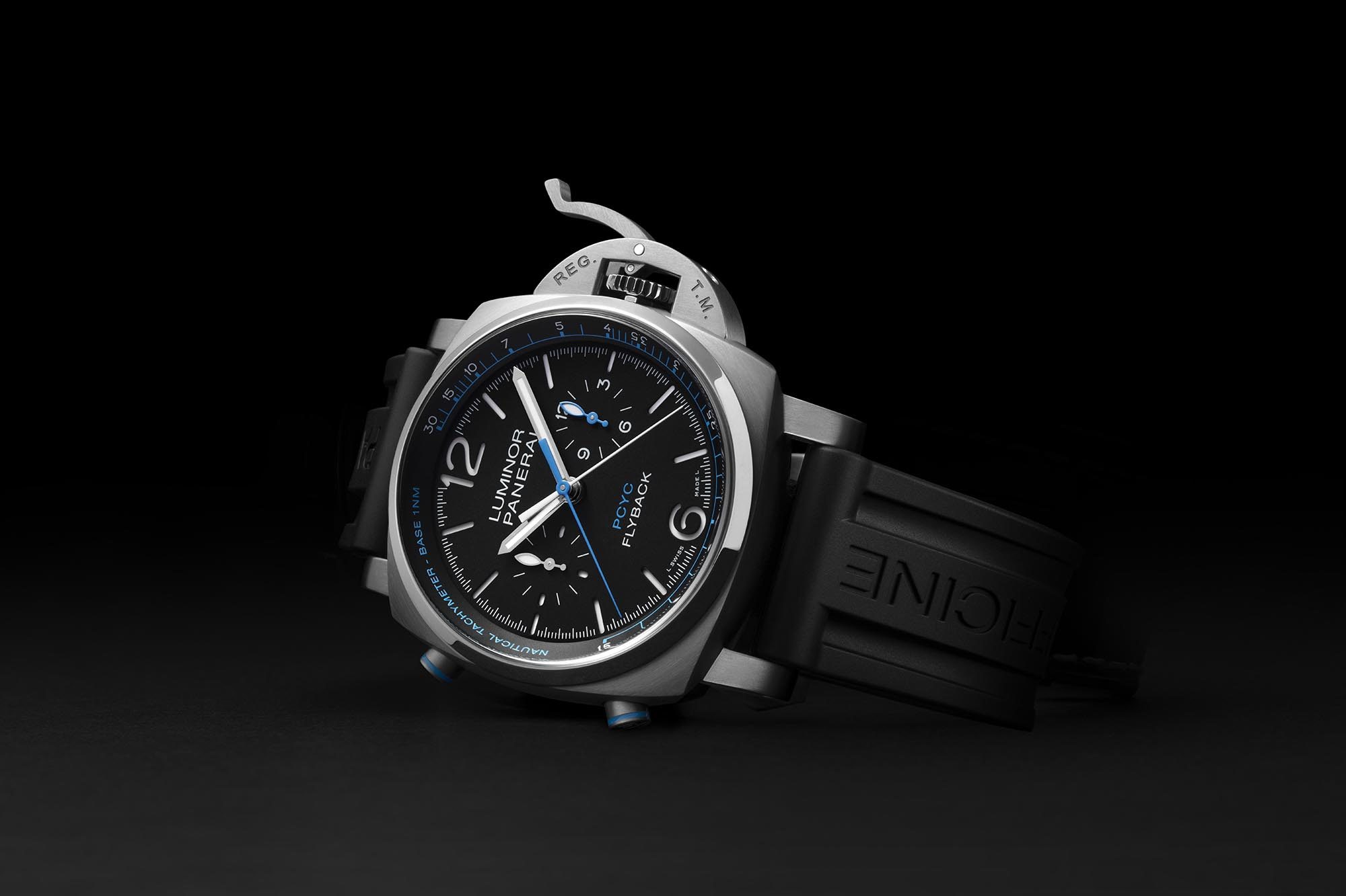 Panerai Unveils Three New Chronographs Luminor Yachts Challenge | Panerai