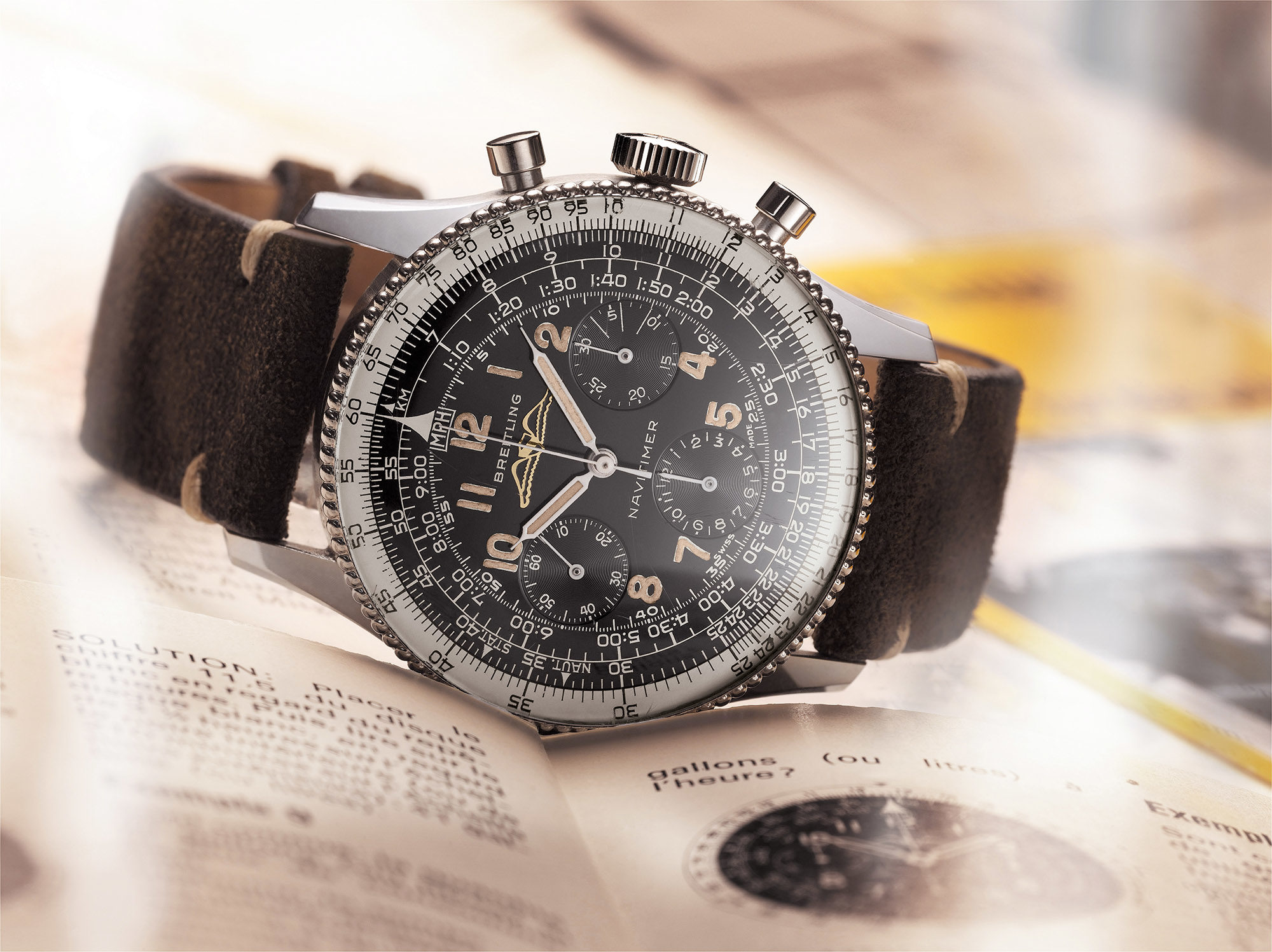 The Breitling Navitimer Ref. 806 1959 Re-Edition | Watchonista