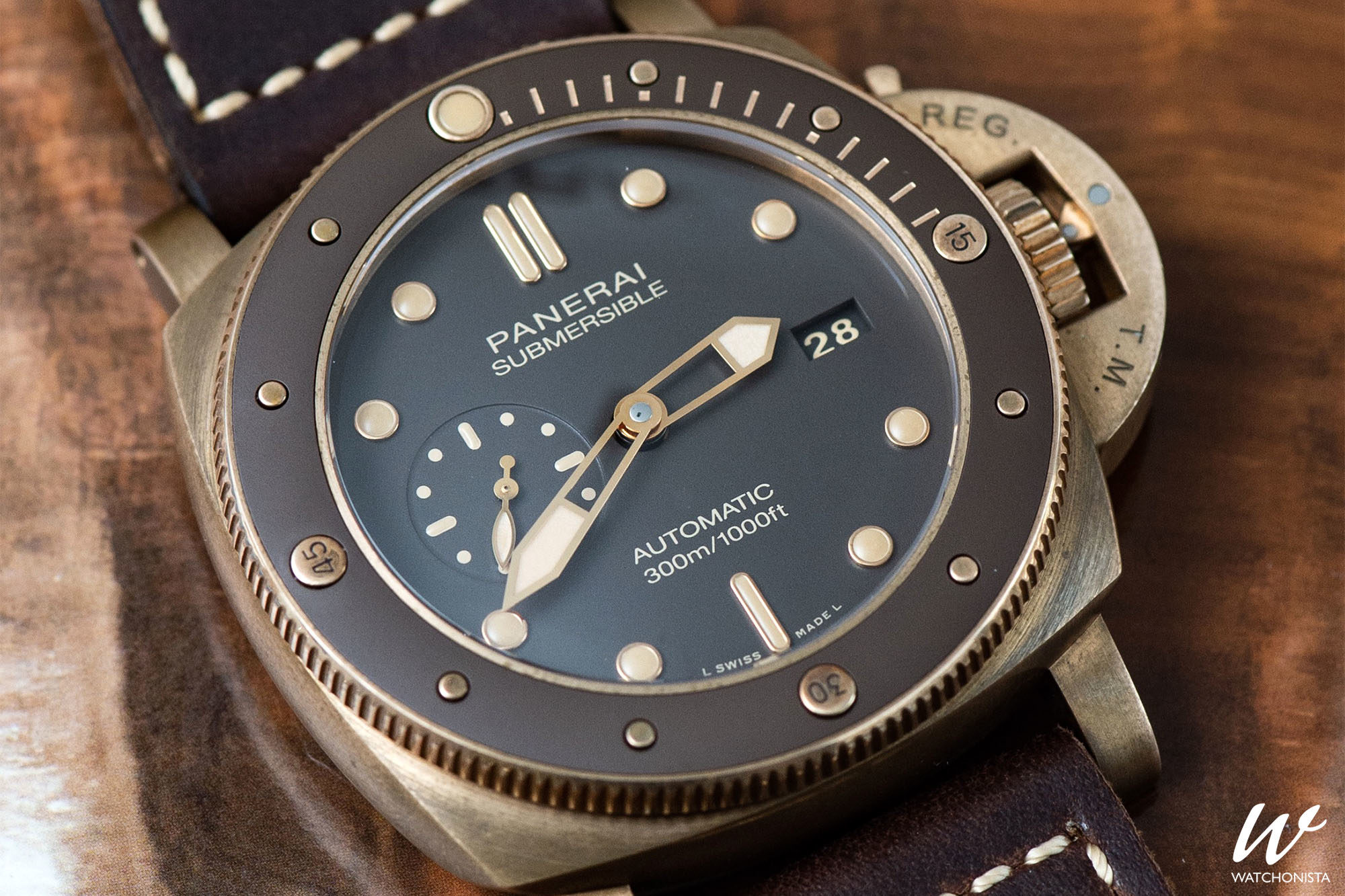 The Bronzo Is Back! Panerai Relaunches The Original Bronzo | Watchonista