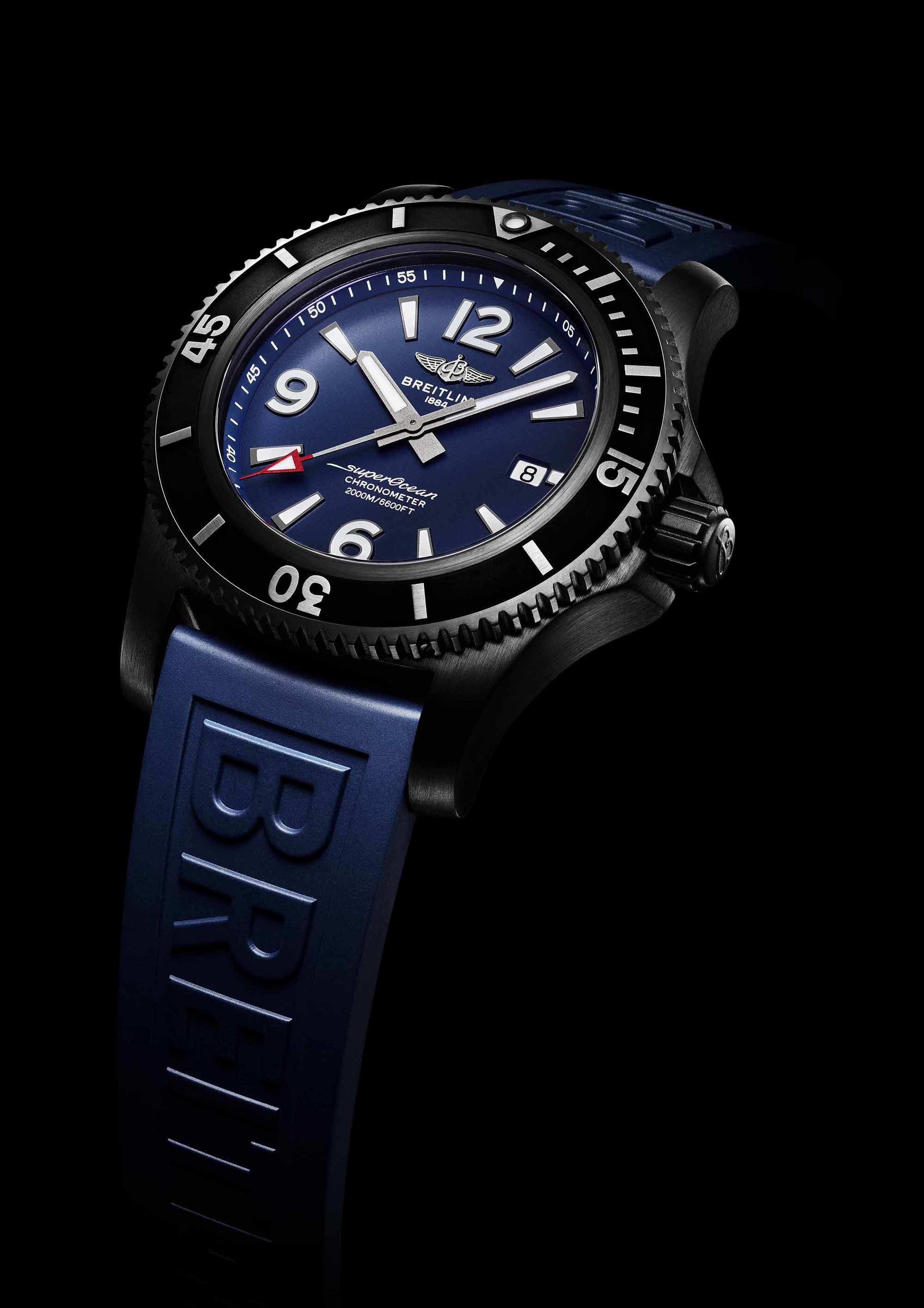 The New Breitling Superocean Collection: The Adventure Continues ...