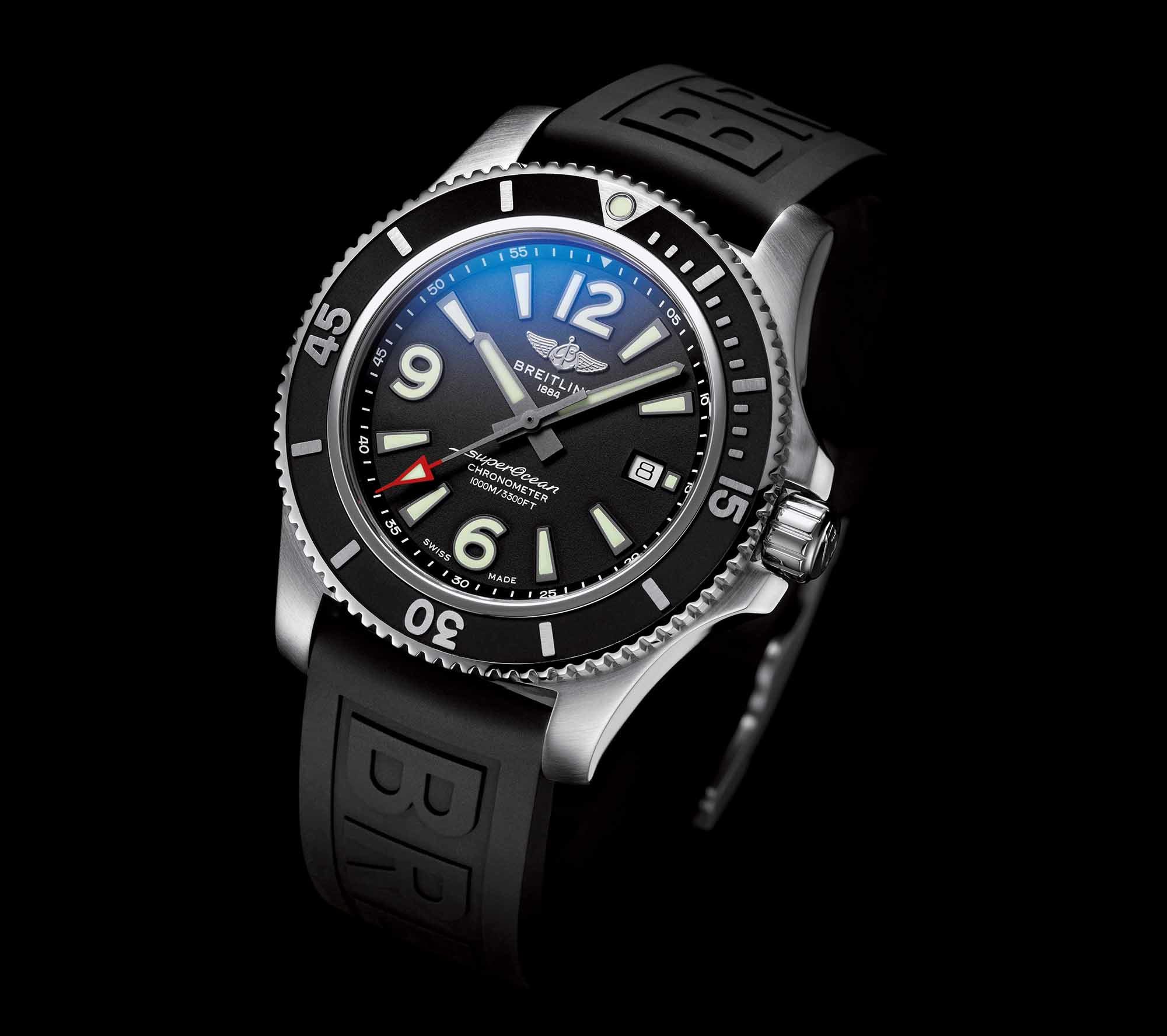 The New Breitling Superocean Collection: The Adventure Continues ...