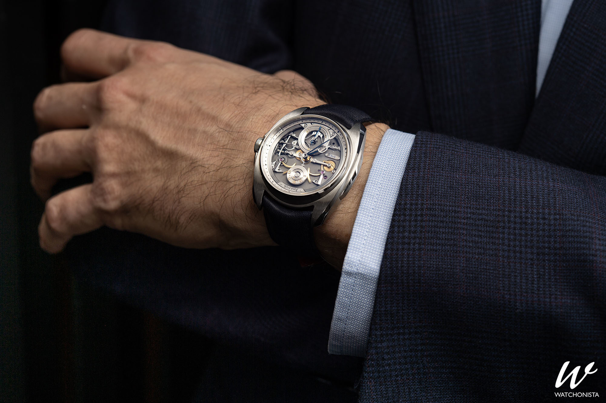 Baselworld 2019: Stepping Into Rexhep Rexhepi's World Of Akrivia ...