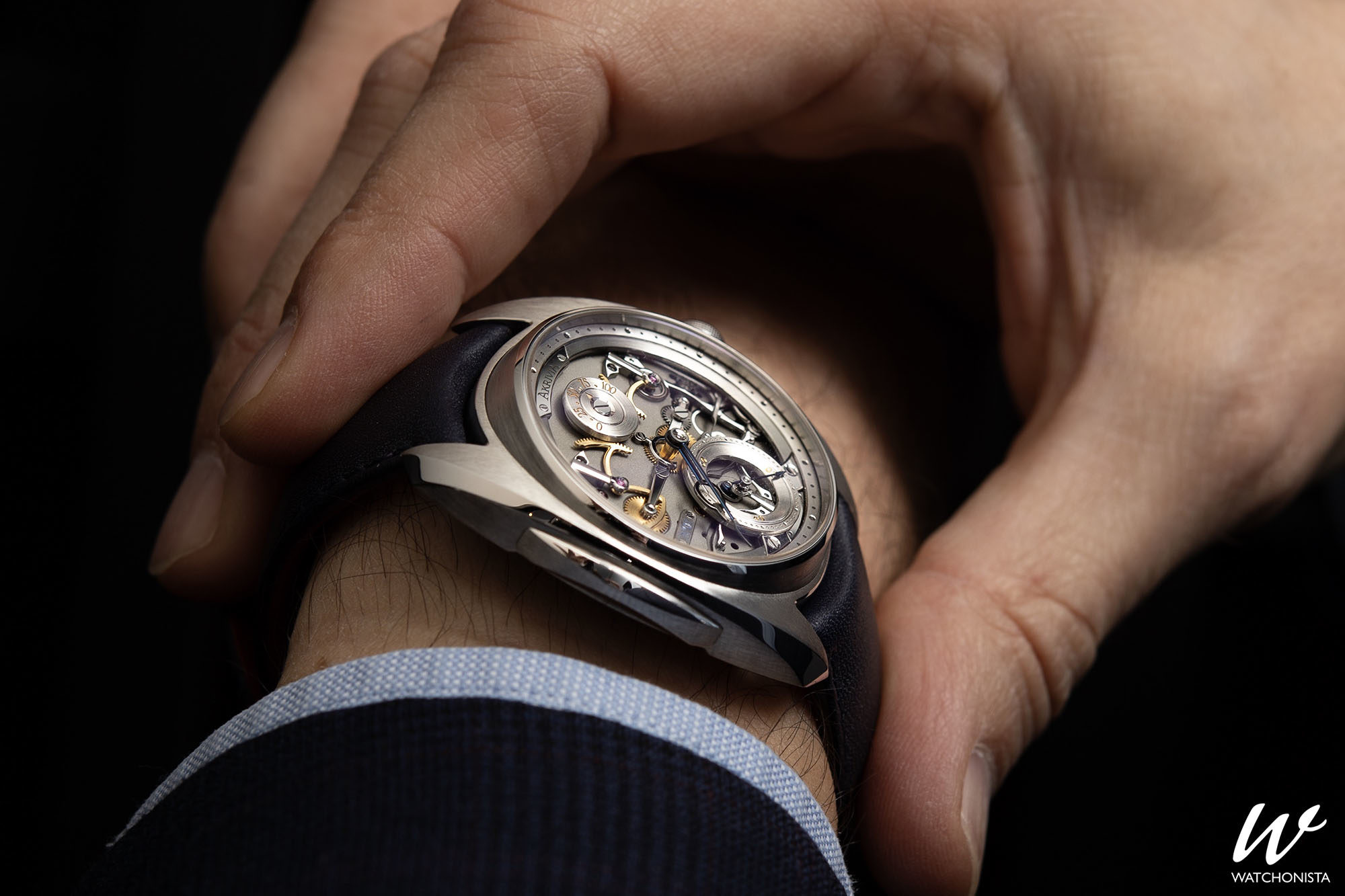 Baselworld 2019: Stepping Into Rexhep Rexhepi's World Of Akrivia ...