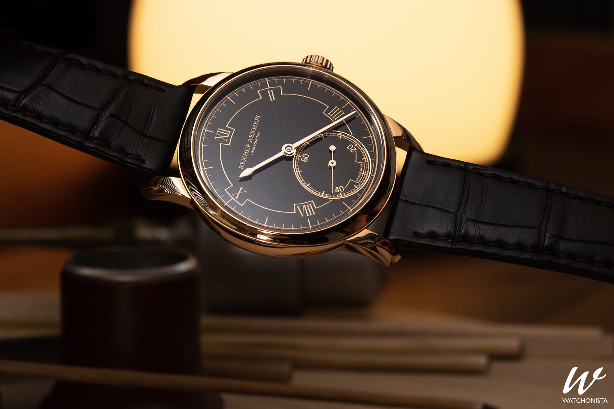 Baselworld 2019: Stepping Into Rexhep Rexhepi's World Of Akrivia ...