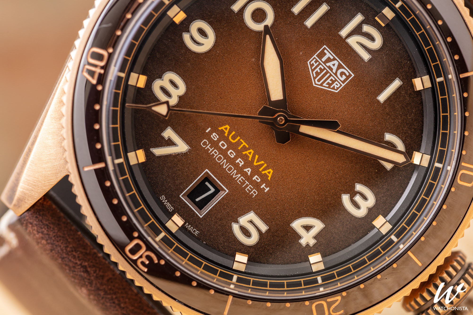 TAG Heuer Carbonizes Baselworld With The New Autavia Isograph (Hands-On ...