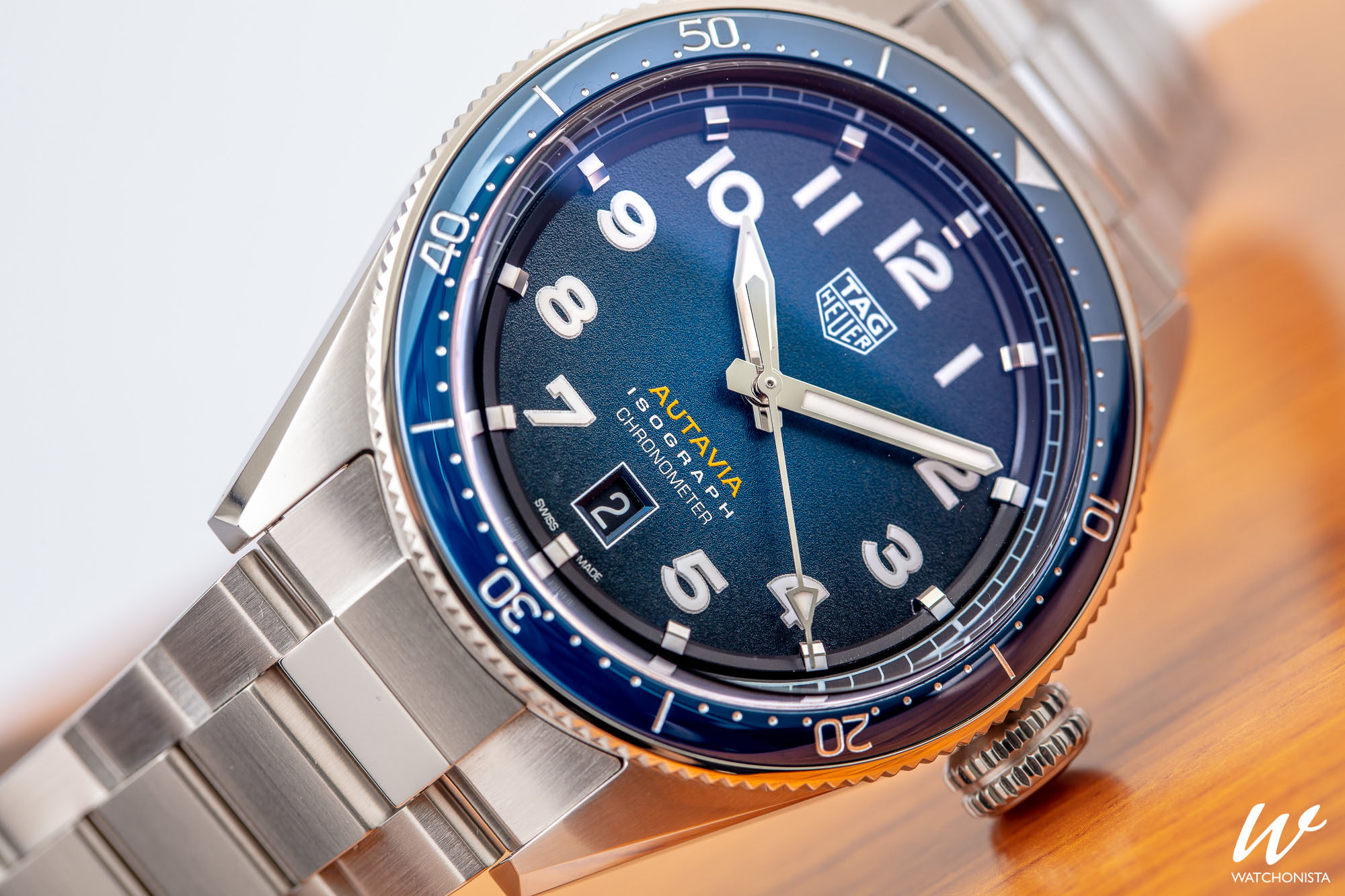 TAG Heuer Carbonizes Baselworld With The New Autavia Isograph (Hands-On ...
