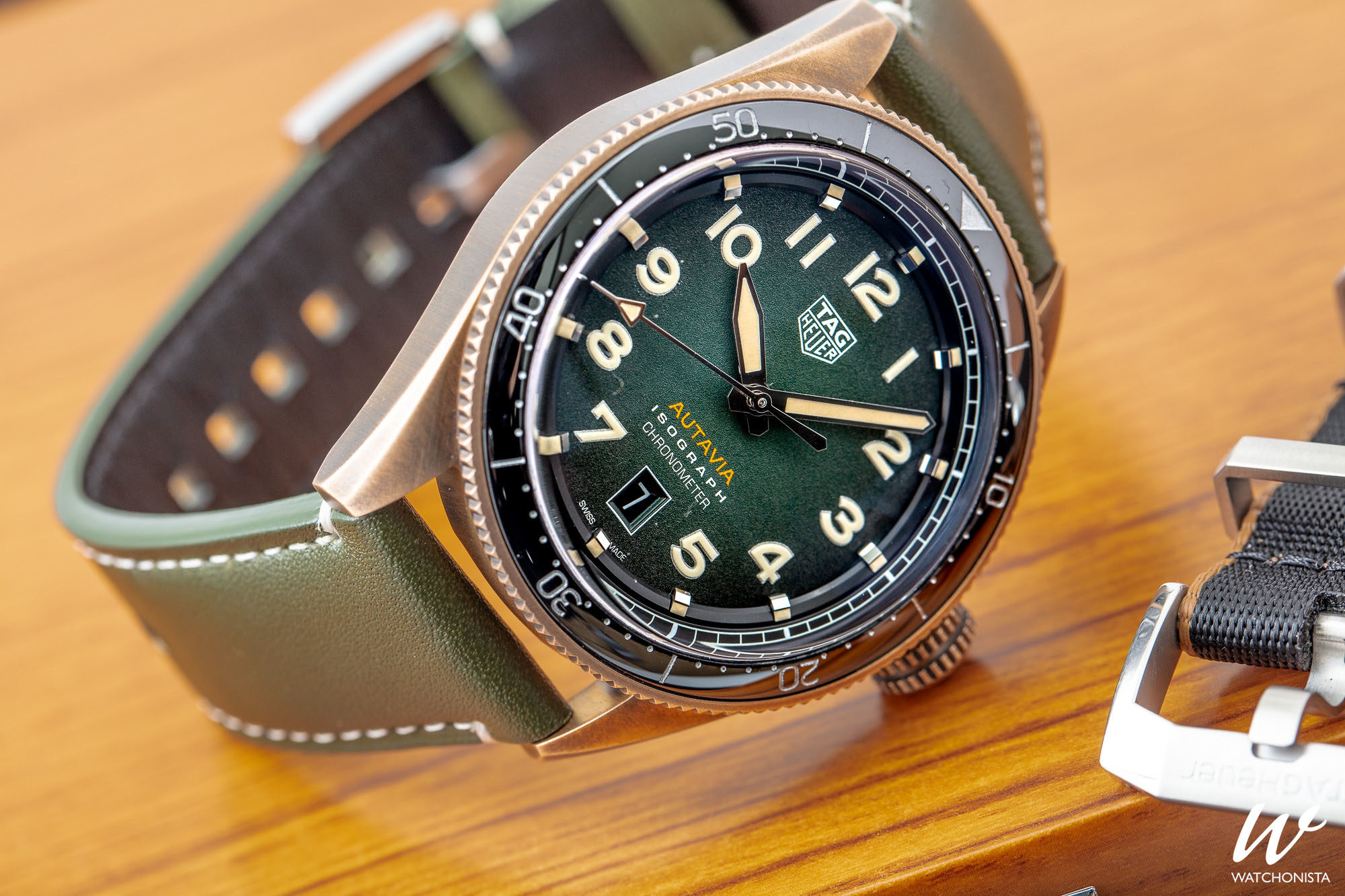 TAG Heuer Carbonizes Baselworld With The New Autavia Isograph (Hands-On ...