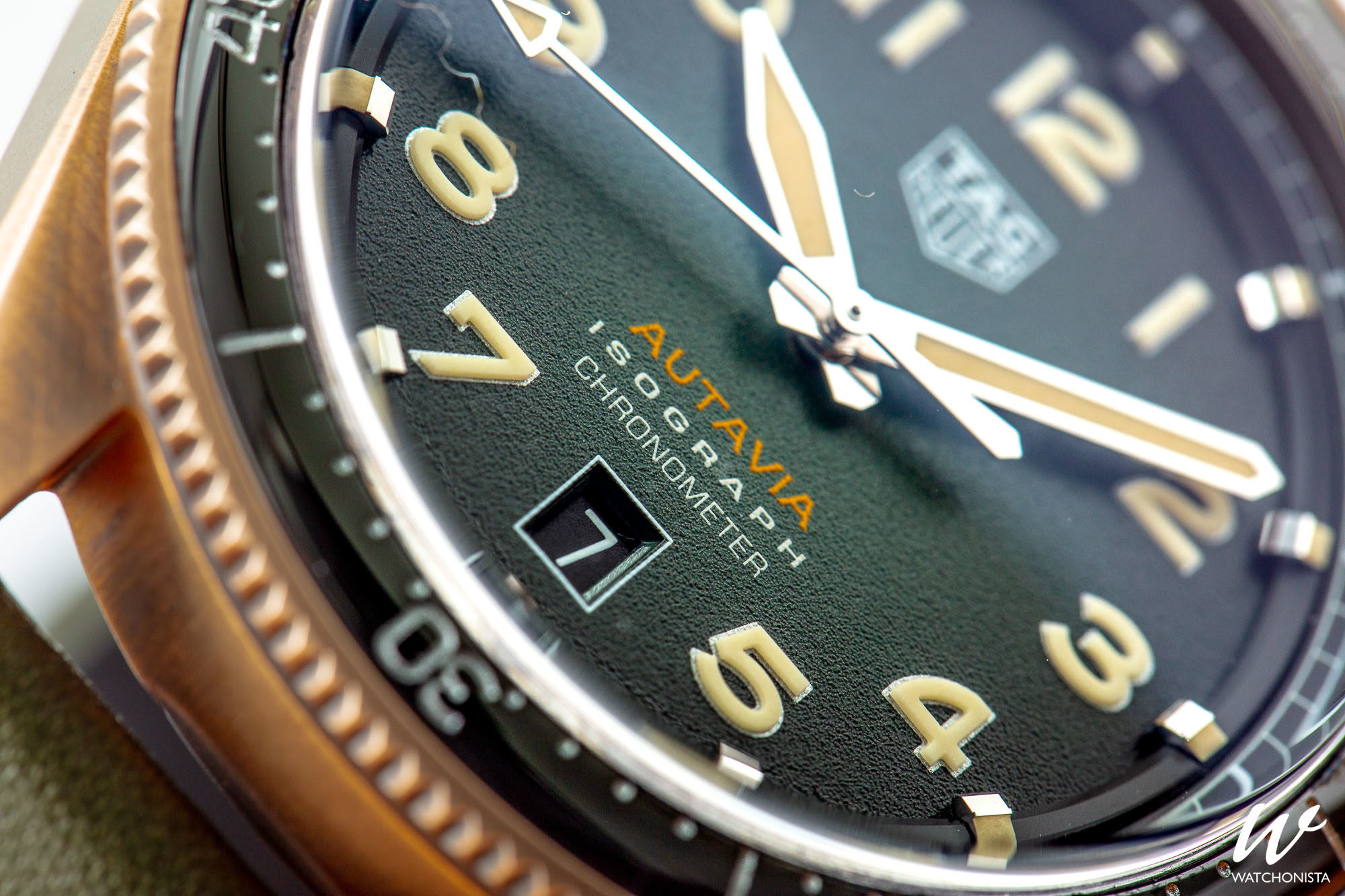 TAG Heuer Carbonizes Baselworld With The New Autavia Isograph (Hands-On ...