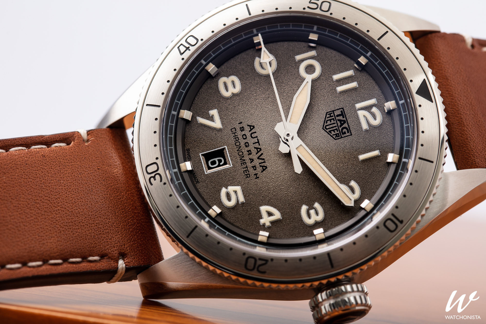TAG Heuer Carbonizes Baselworld With The New Autavia Isograph (Hands-On ...