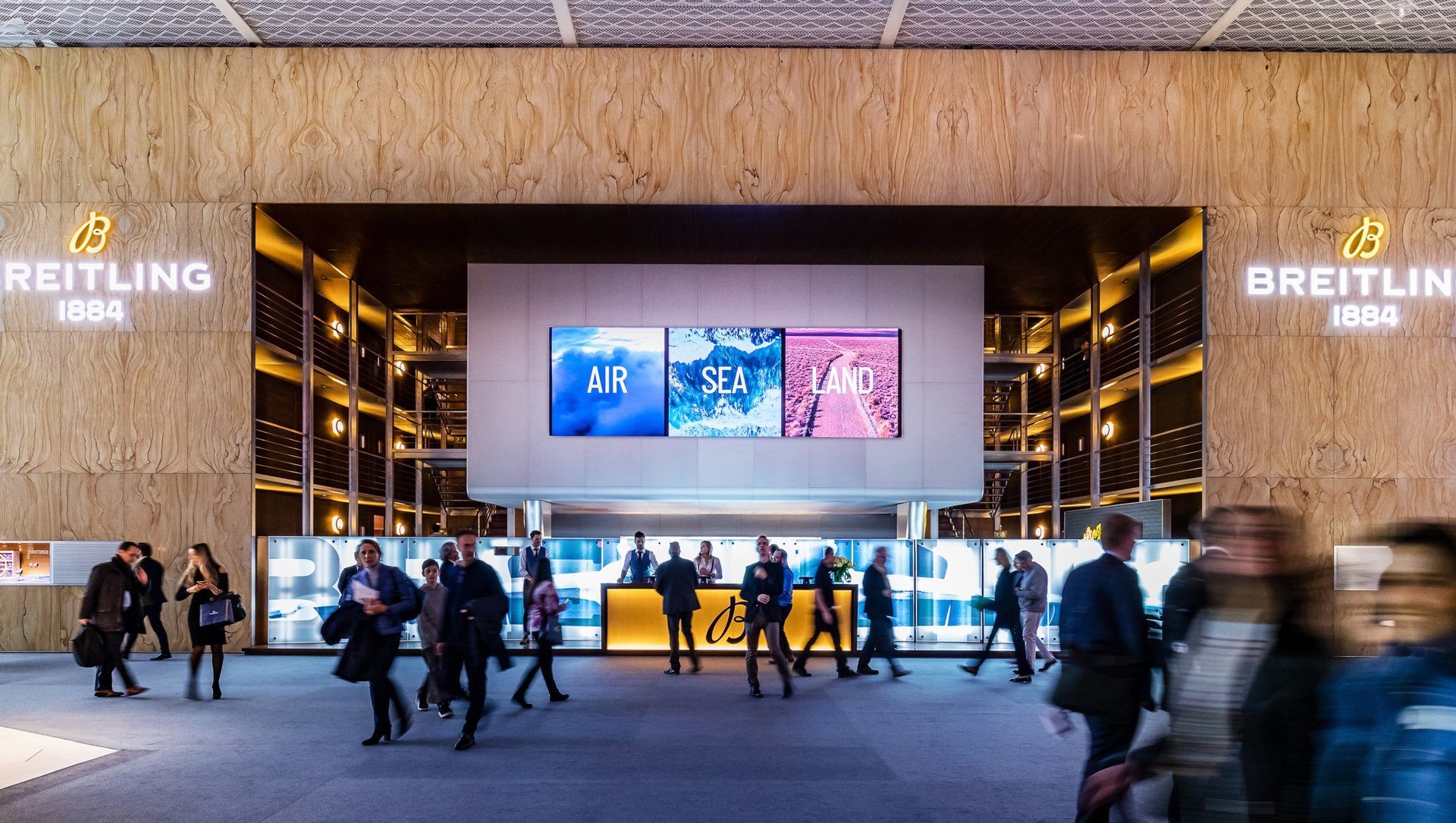Baselworld 2019: Breitling Impresses At What May Be Their Final ...