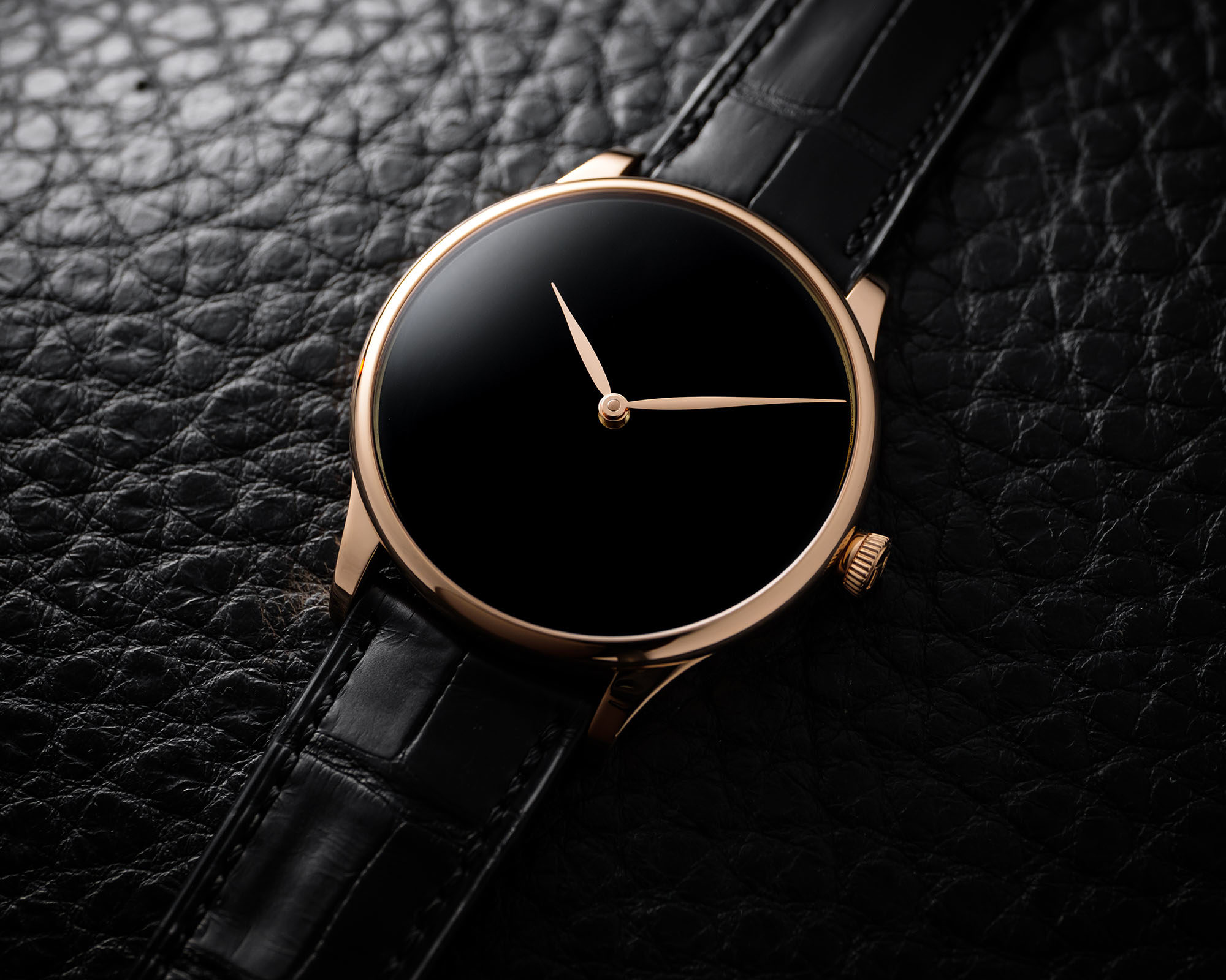 The Venturer Concept Vantablack® From H. Moser & Cie: Pure Elegance ...