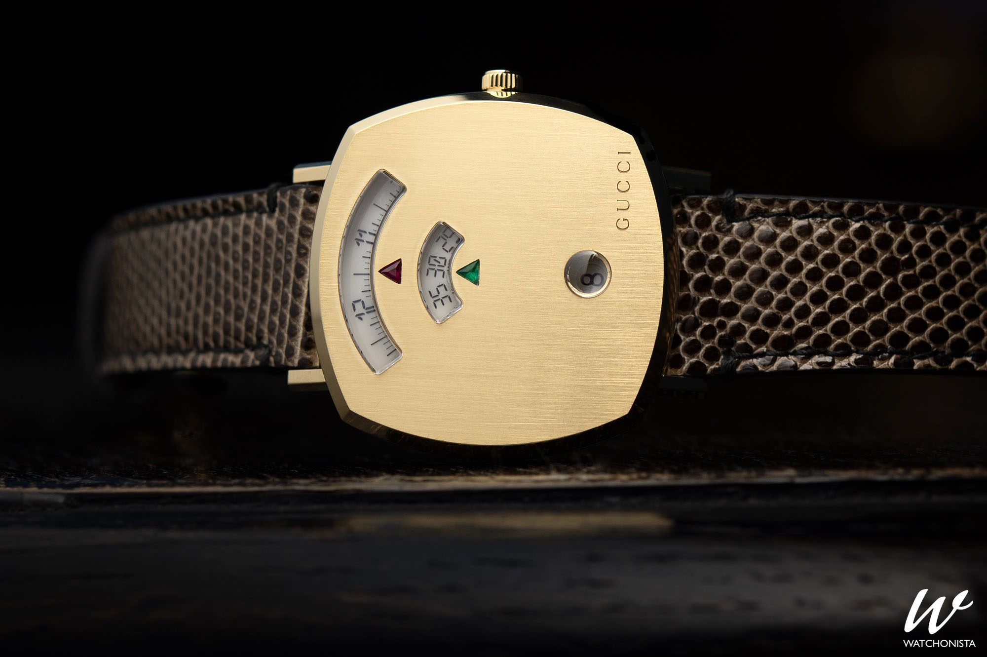 Get a Grip: Gucci’s New Gender-Neutral Digital Display Watch | Watchonista