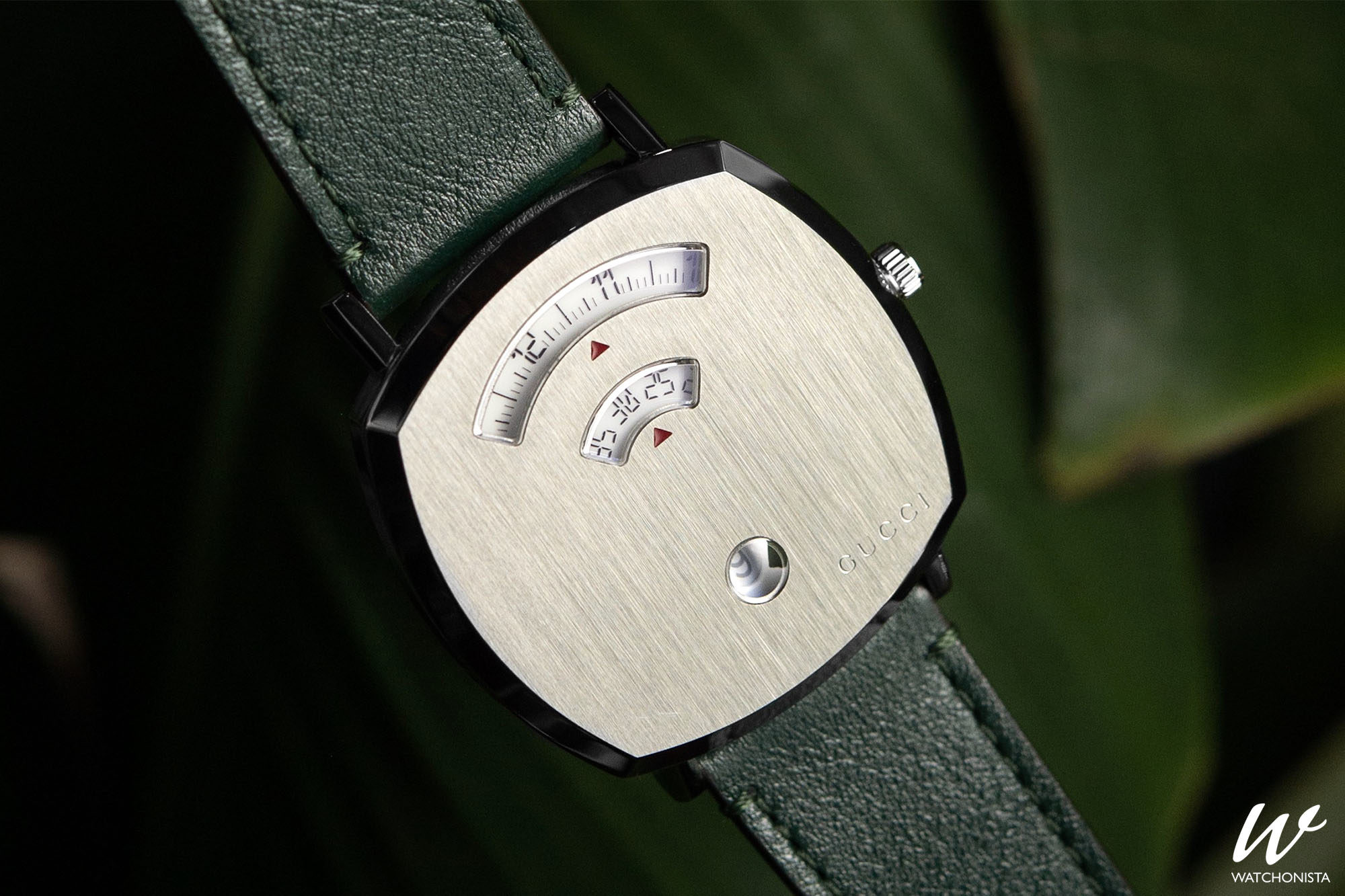 Get a Grip: Gucci’s New Gender-Neutral Digital Display Watch | Watchonista