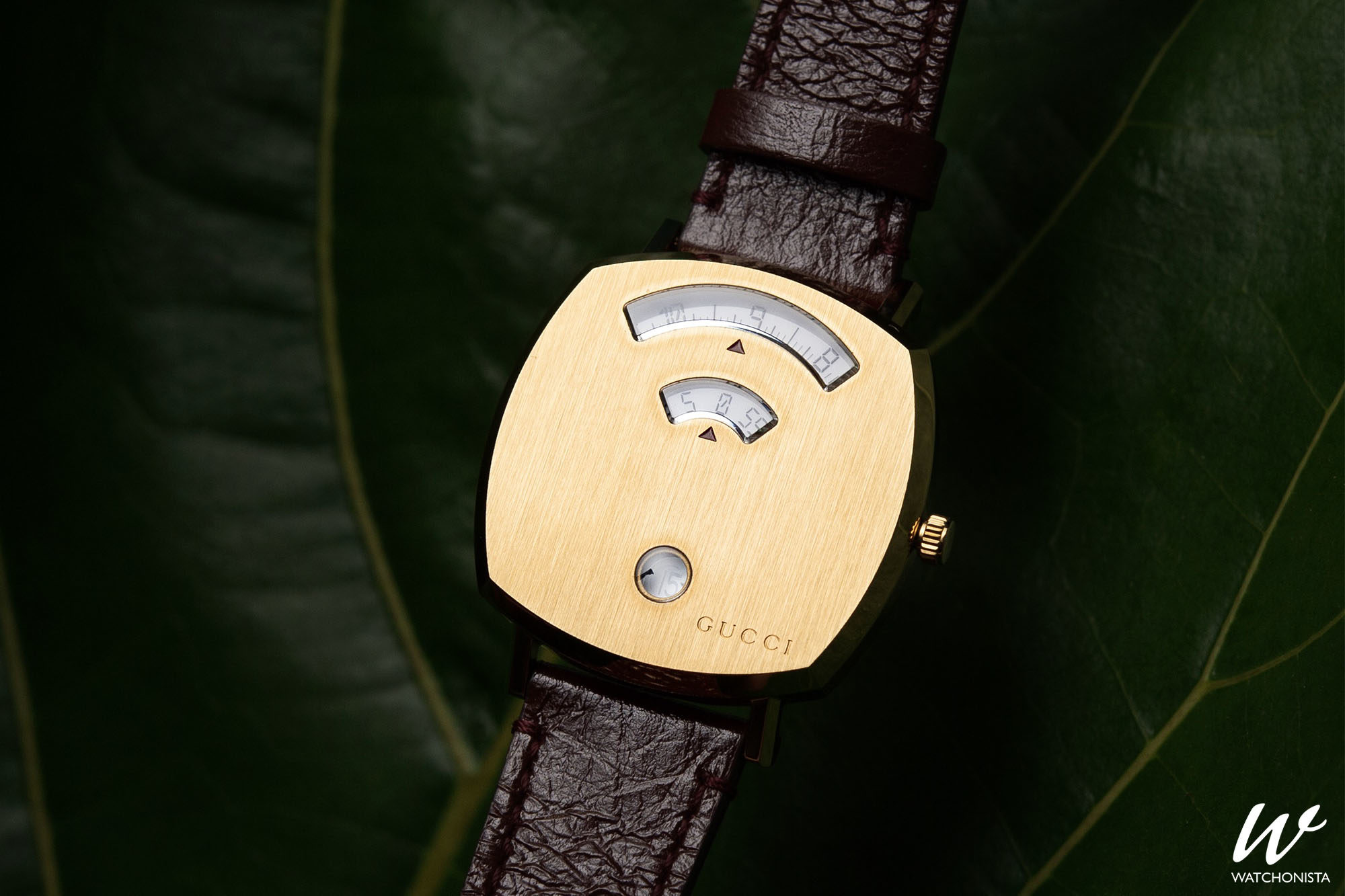 Get a Grip: Gucci’s New Gender-Neutral Digital Display Watch | Watchonista