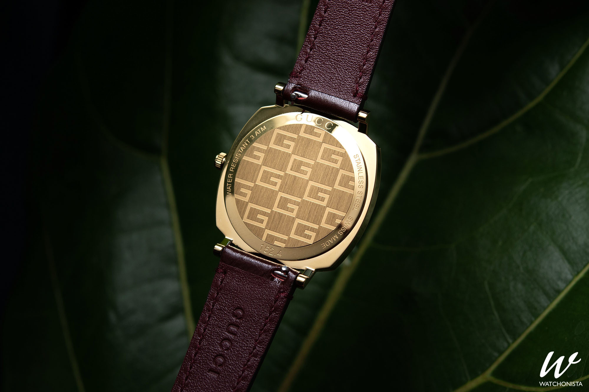 Get a Grip: Gucci’s New Gender-Neutral Digital Display Watch | Watchonista