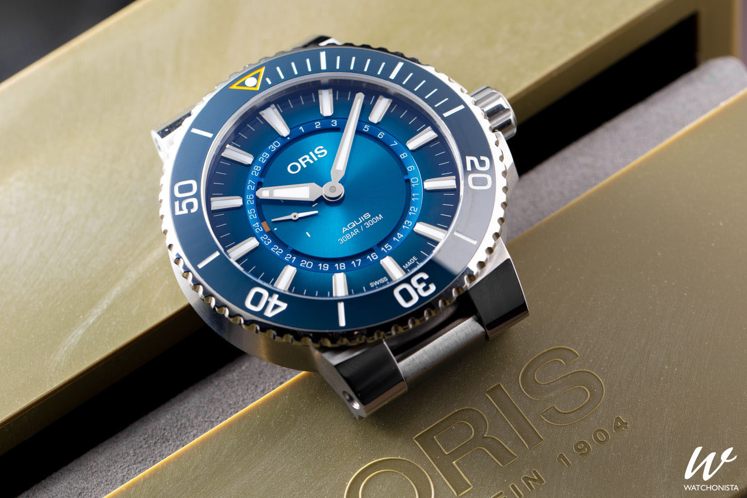 Water Protectors: Oris' 2019 Introductions Focus On Preserving The ...