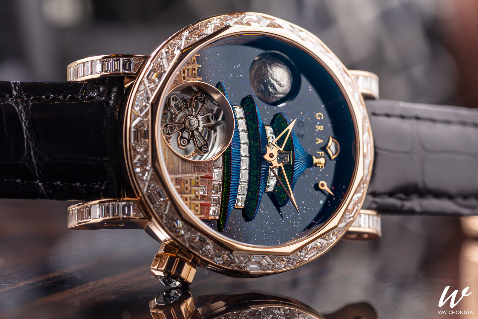 Graff's Masterful Creations Are More Than Just Sparkles | Watchonista