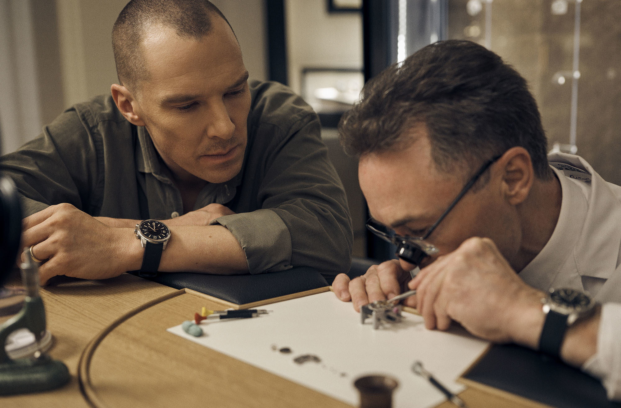 Benedict Cumberbatch Attends Jaeger-LeCoultre Masterclass At London ...