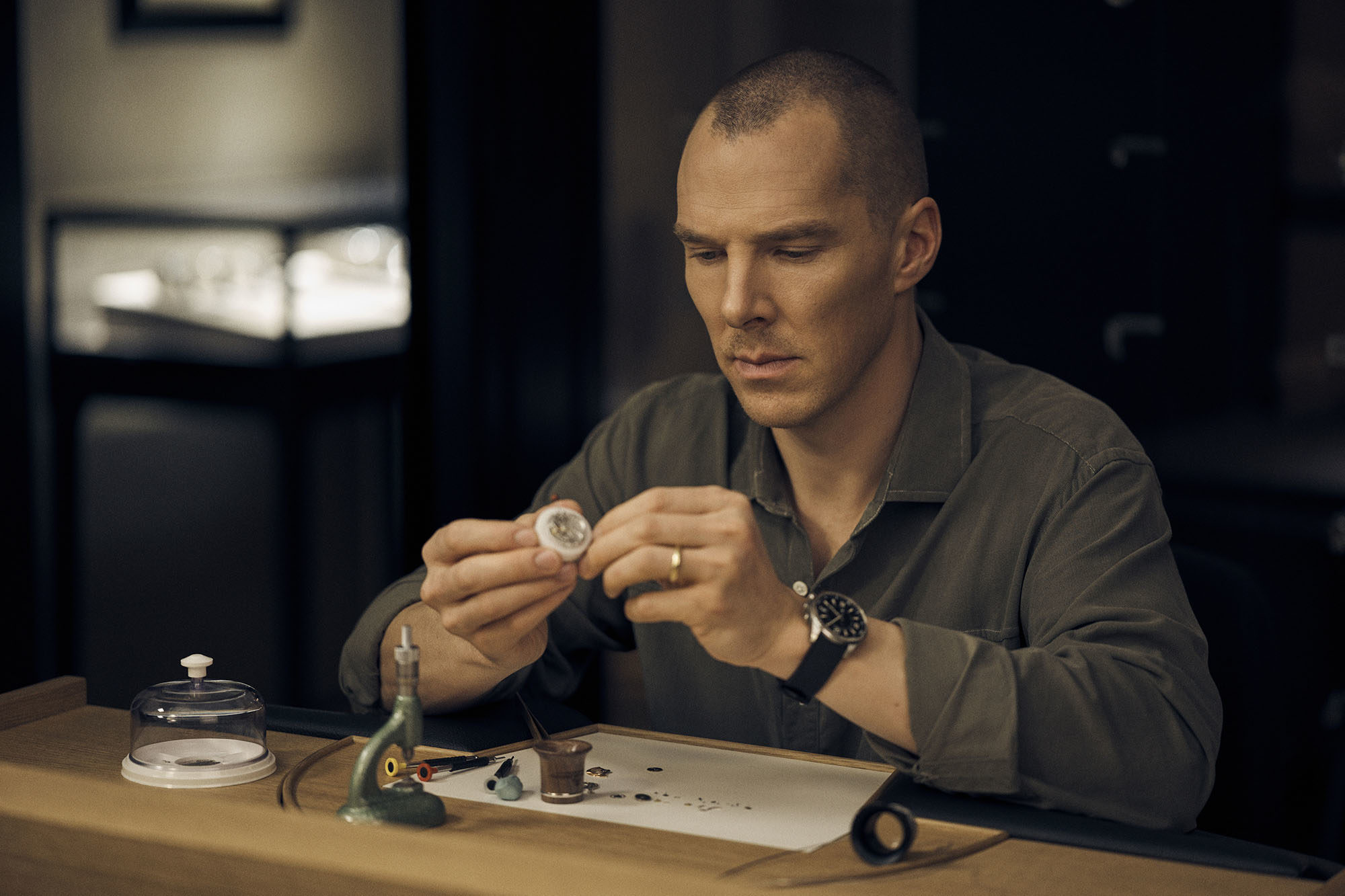 Benedict Cumberbatch Attends Jaeger-LeCoultre Masterclass At London ...
