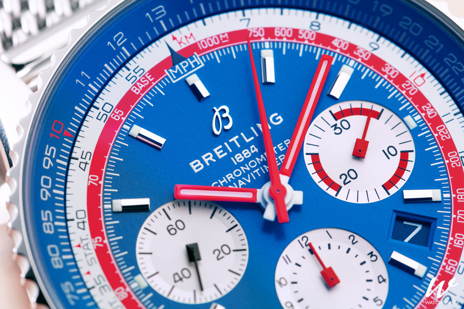 Fasten Your Seatbelts: A Closer Look At Breitling’s Navitimer 1 Airline ...