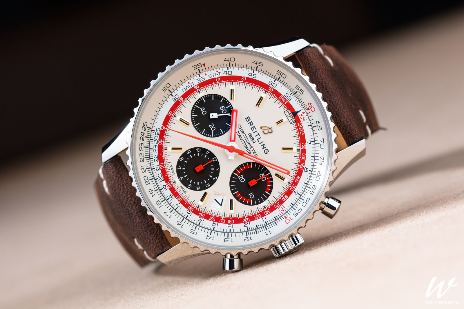 Fasten Your Seatbelts: A Closer Look At Breitling’s Navitimer 1 Airline ...