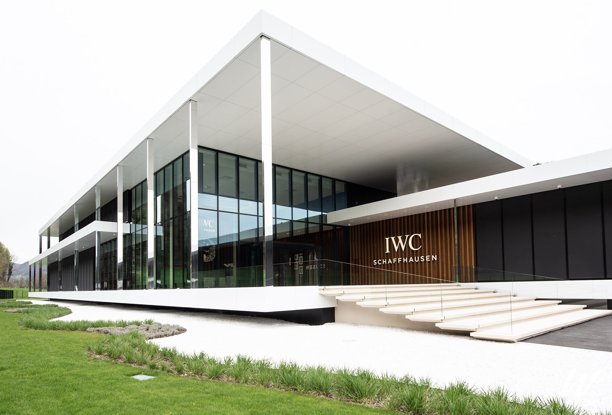 Inside IWC Schaffhausen: Our Visit To The Brand's New Manufakturzentrum ...