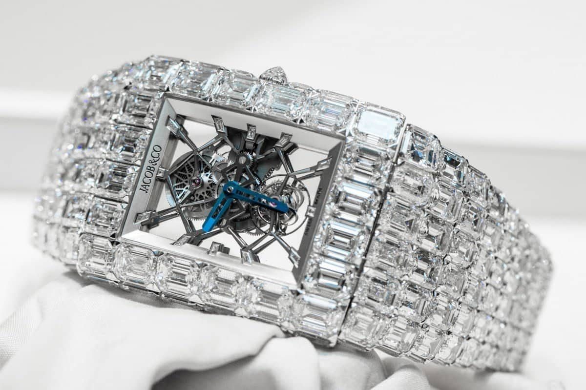 Ice, Ice Baby: A Look At Jacob & Co.’s Most Dazzling Timepieces ...