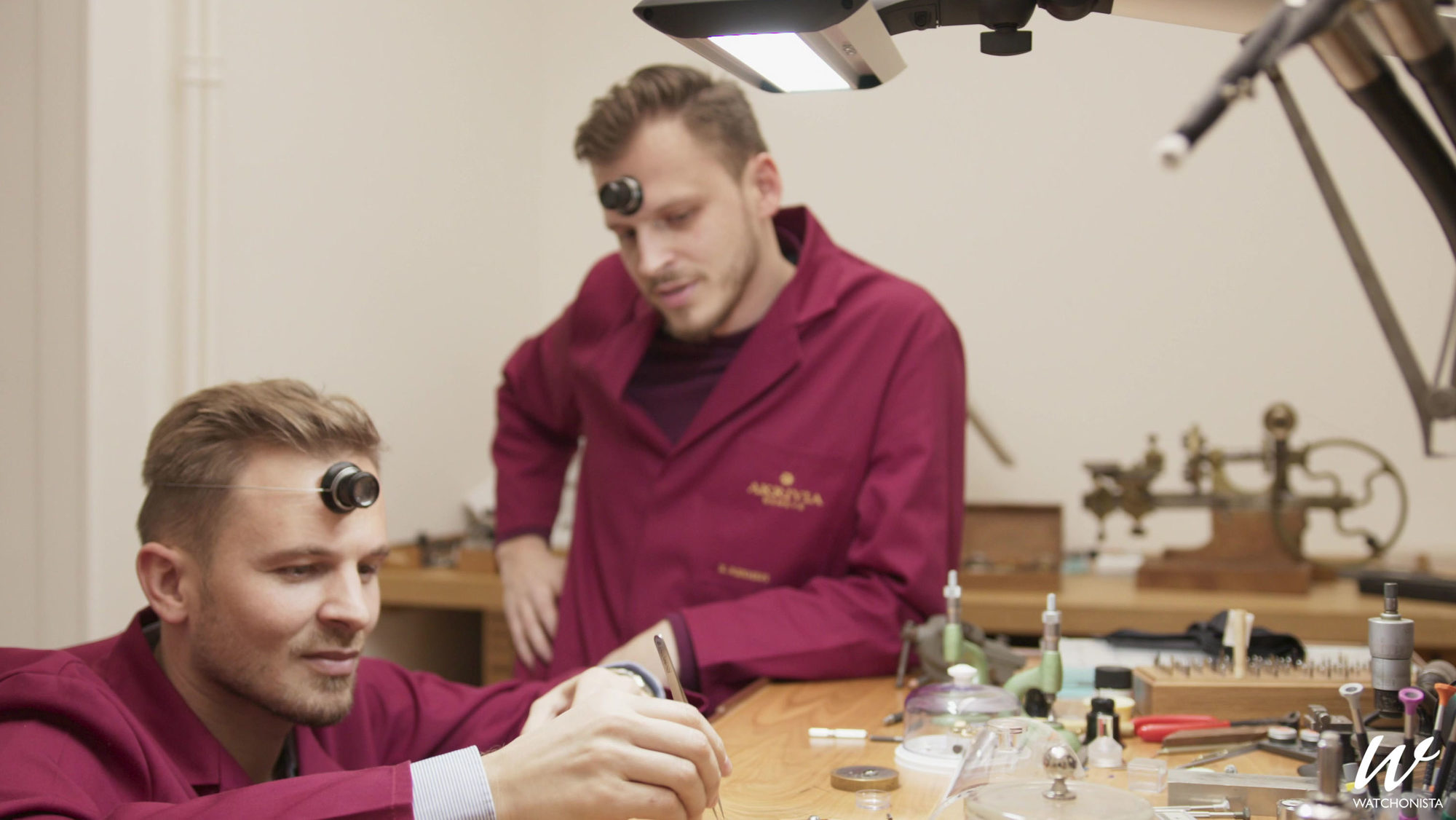 Introducing Watchonista’s Exclusive Video Series, Deep Inside The World ...