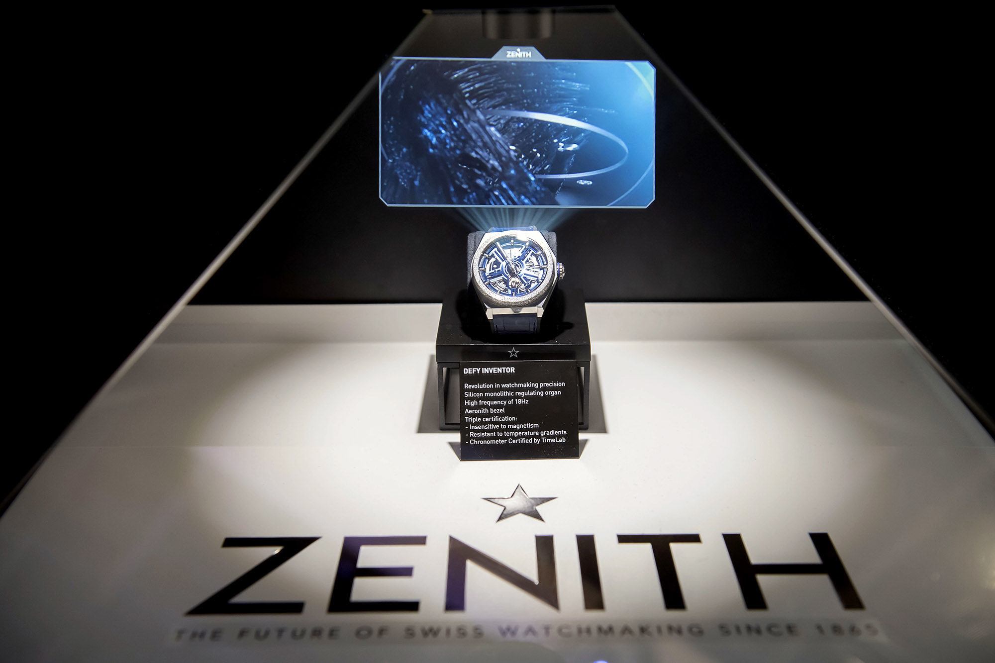 ZENITH Brings Watchmaking Innovation To VIVA Technology 2019 | Watchonista