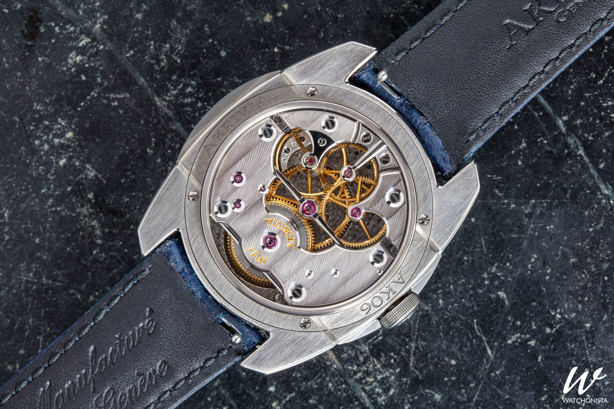 Exclusive Video: The AK-06 – A Synthesis Of Akrivia’s Philosophy ...